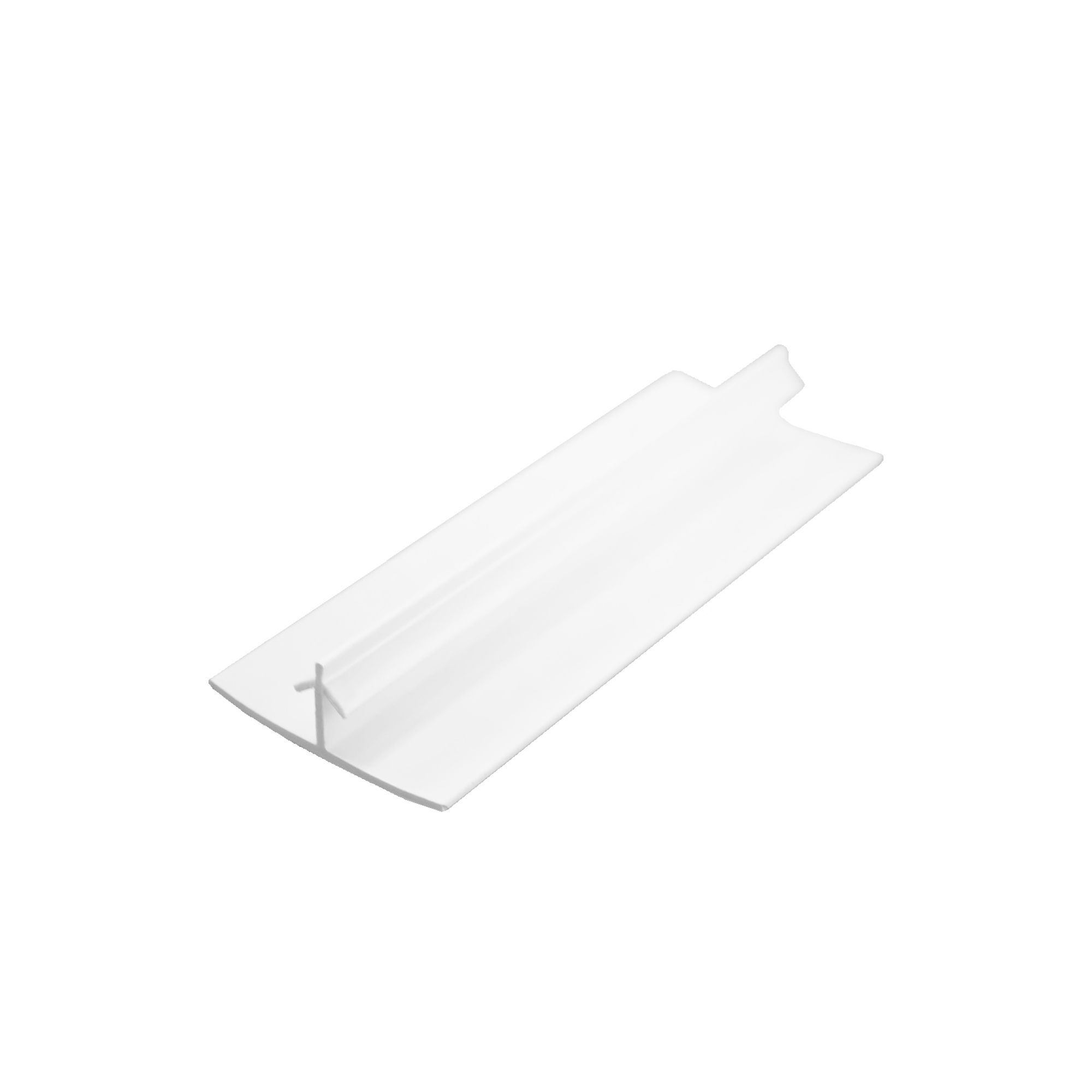 T-Molding - PVC - 8' - White from AGRO | BMR