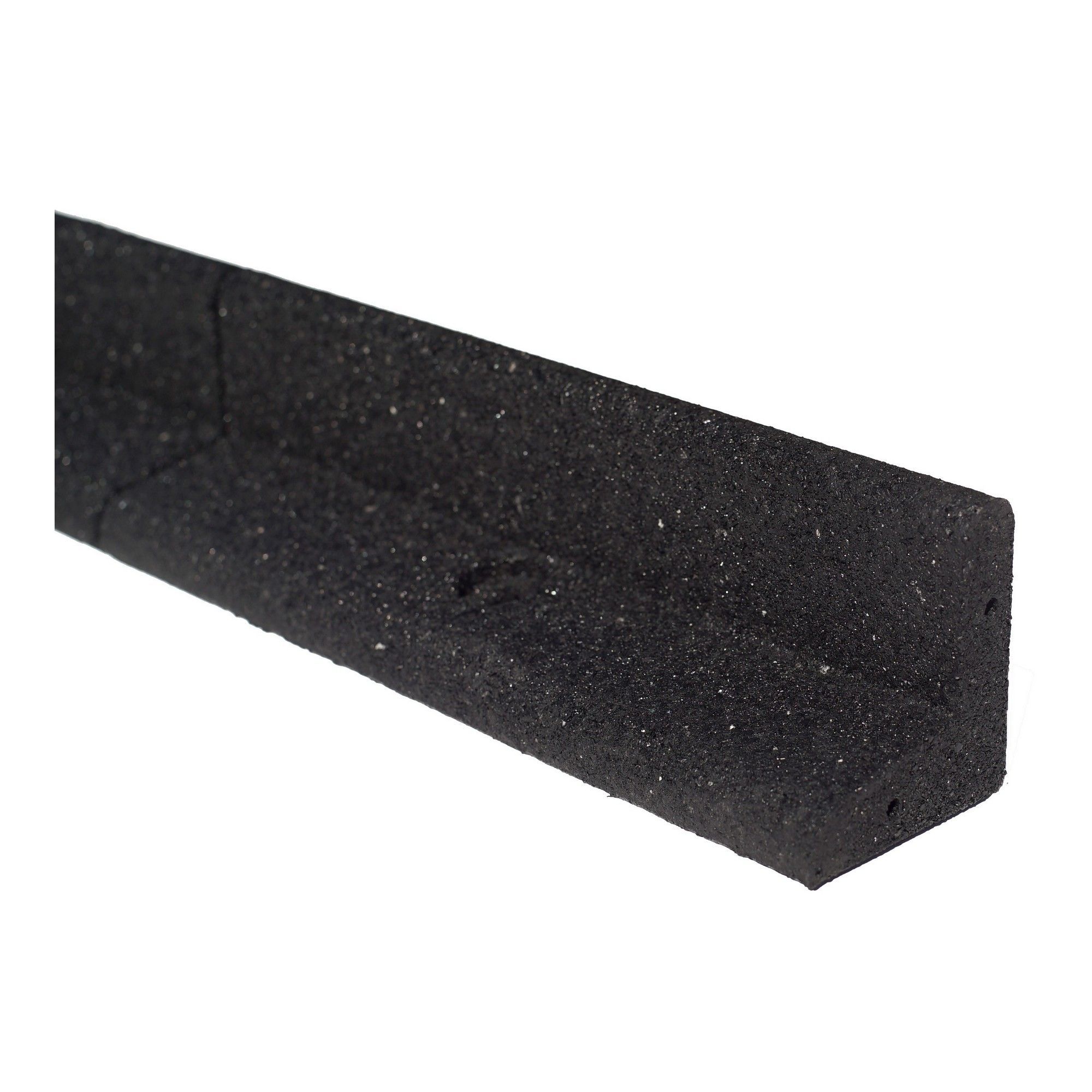 Ecoborder Landscape Edging - 4' - Rubber - Black from TECHNOFLEX | BMR