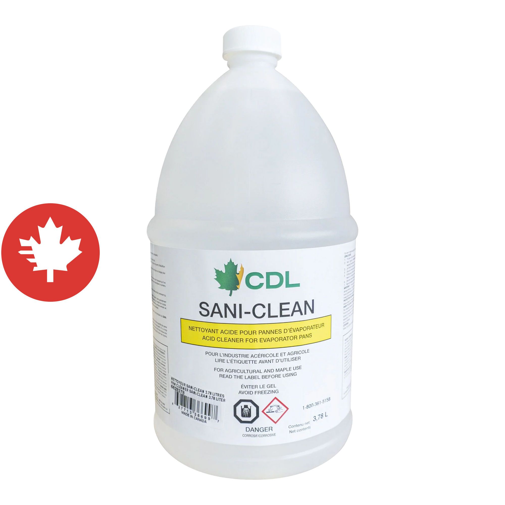 Sani-Clean Acid Pan Cleaner from CDL | BMR
