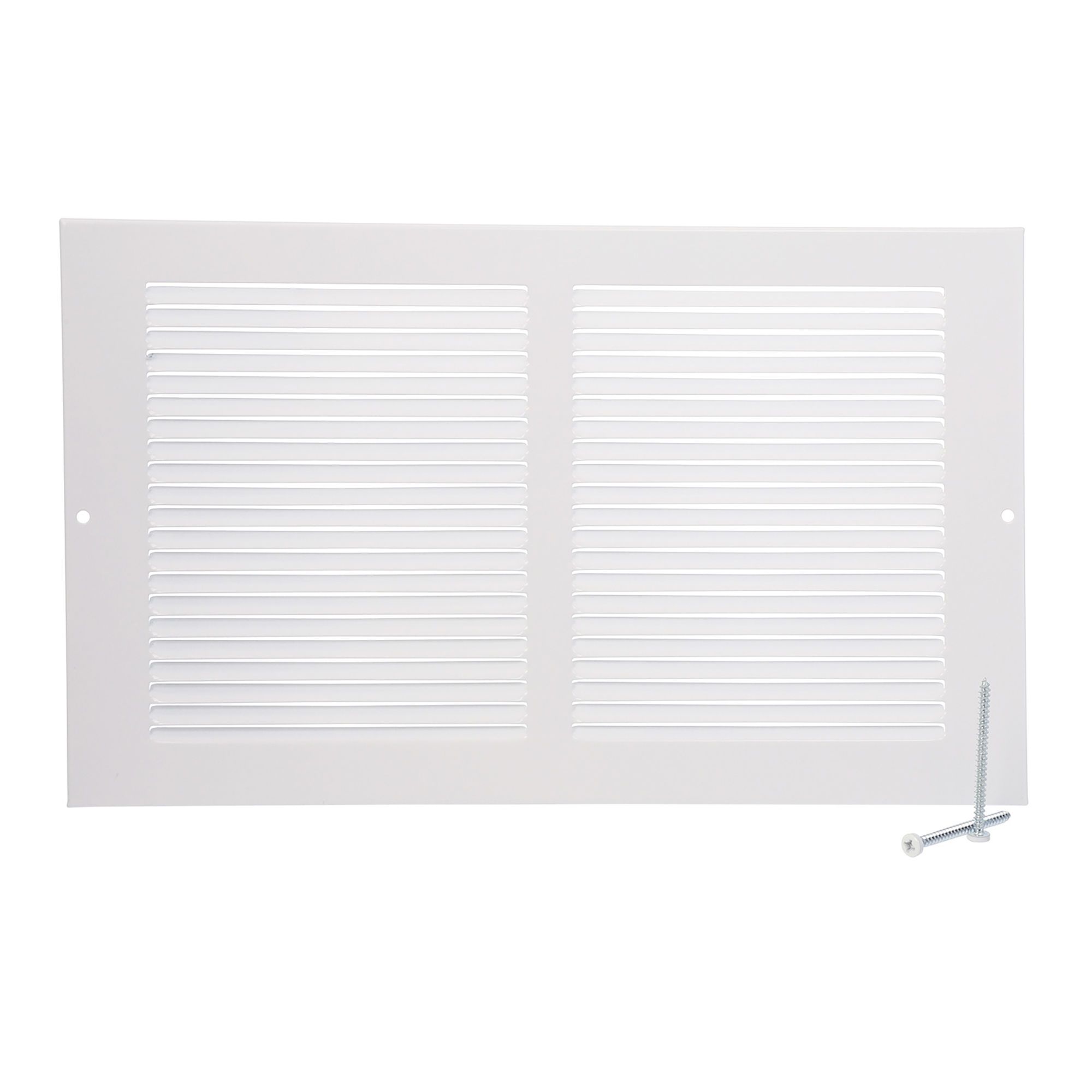 Ceiling Register - White - 6" x 30" from IMPERIAL | BMR