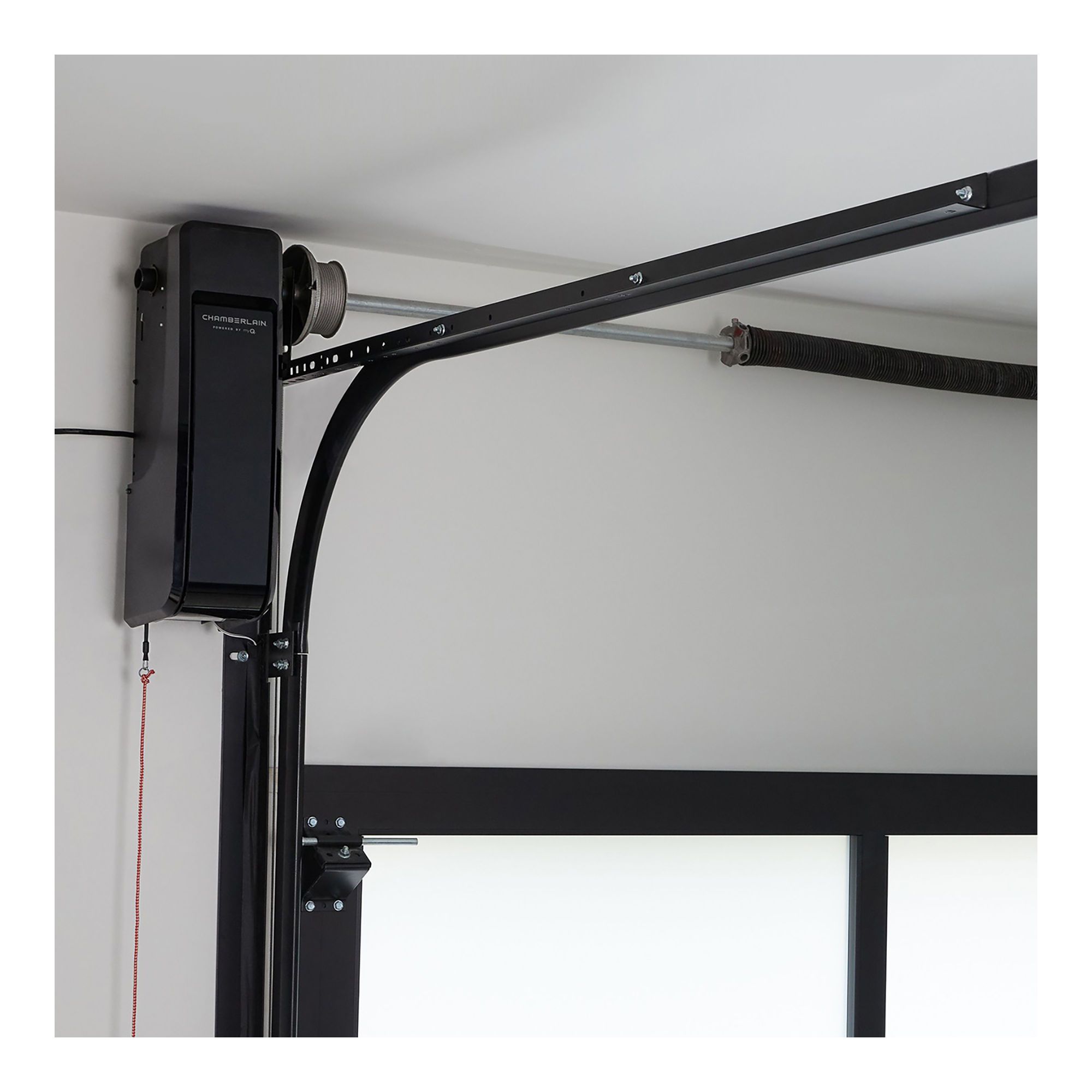 Ouvre-porte de garage, Wi-Fi, ultra silencieux, murale, batterie de ...