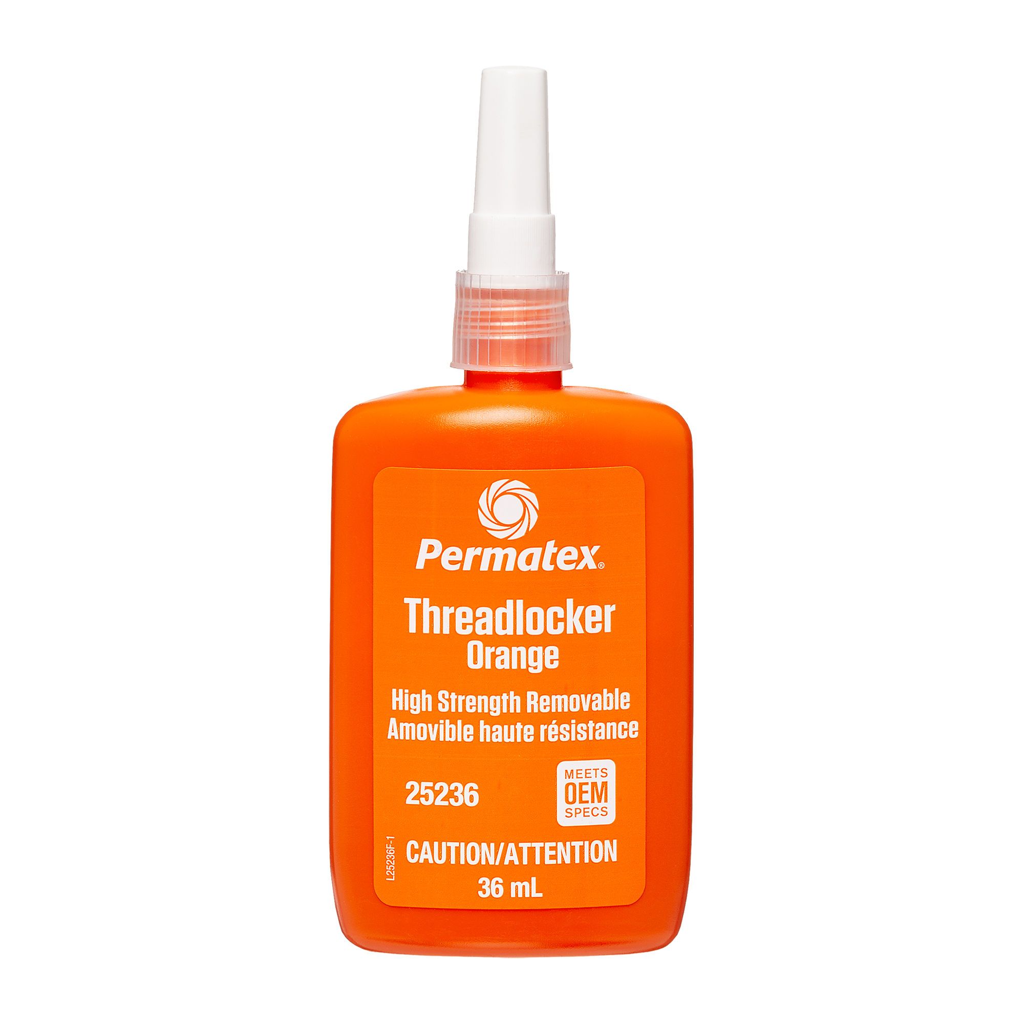 Threadlocker Removable – Orange – 36 ml from PERMATEX | BMR