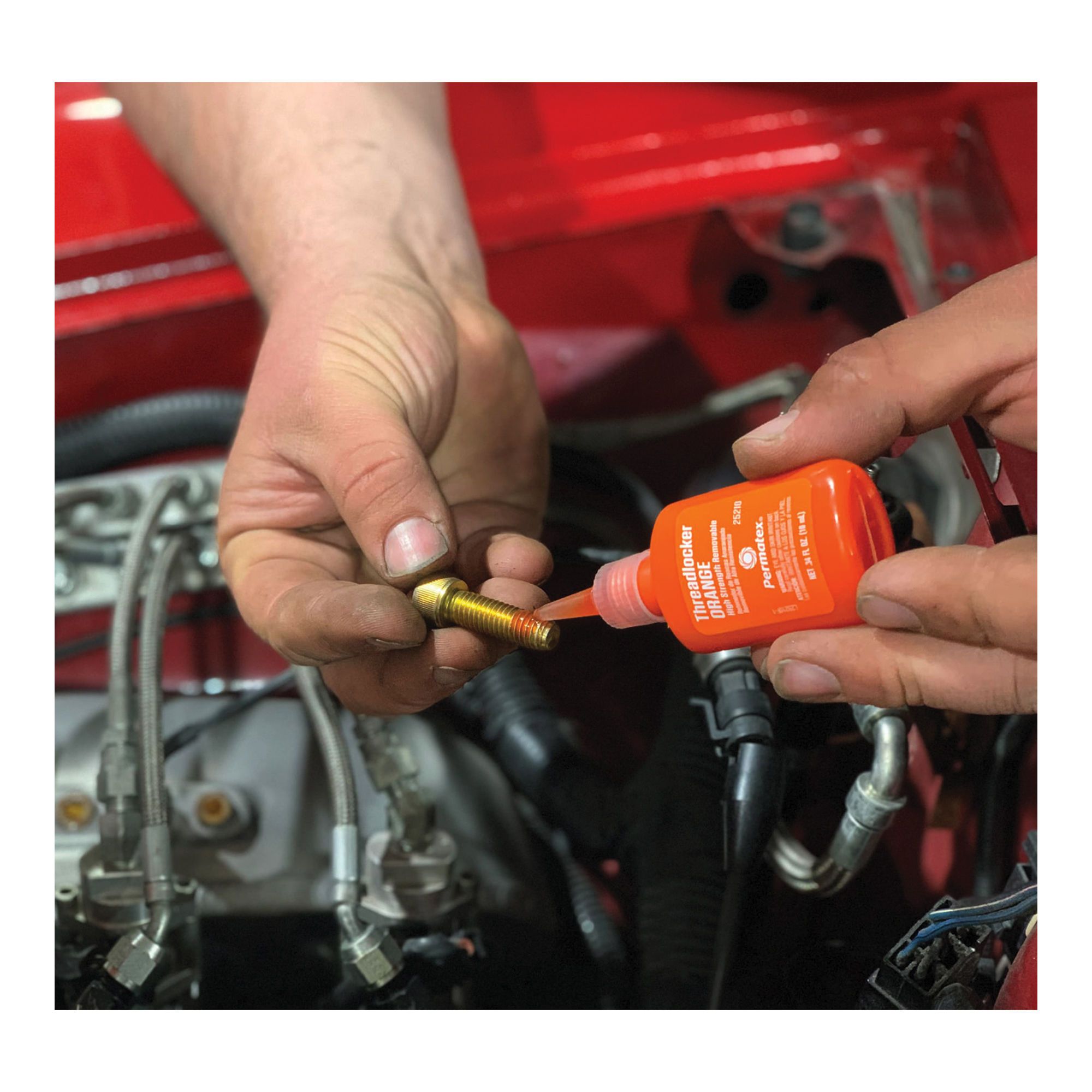 Threadlocker Removable – Orange – 36 ml from PERMATEX | BMR