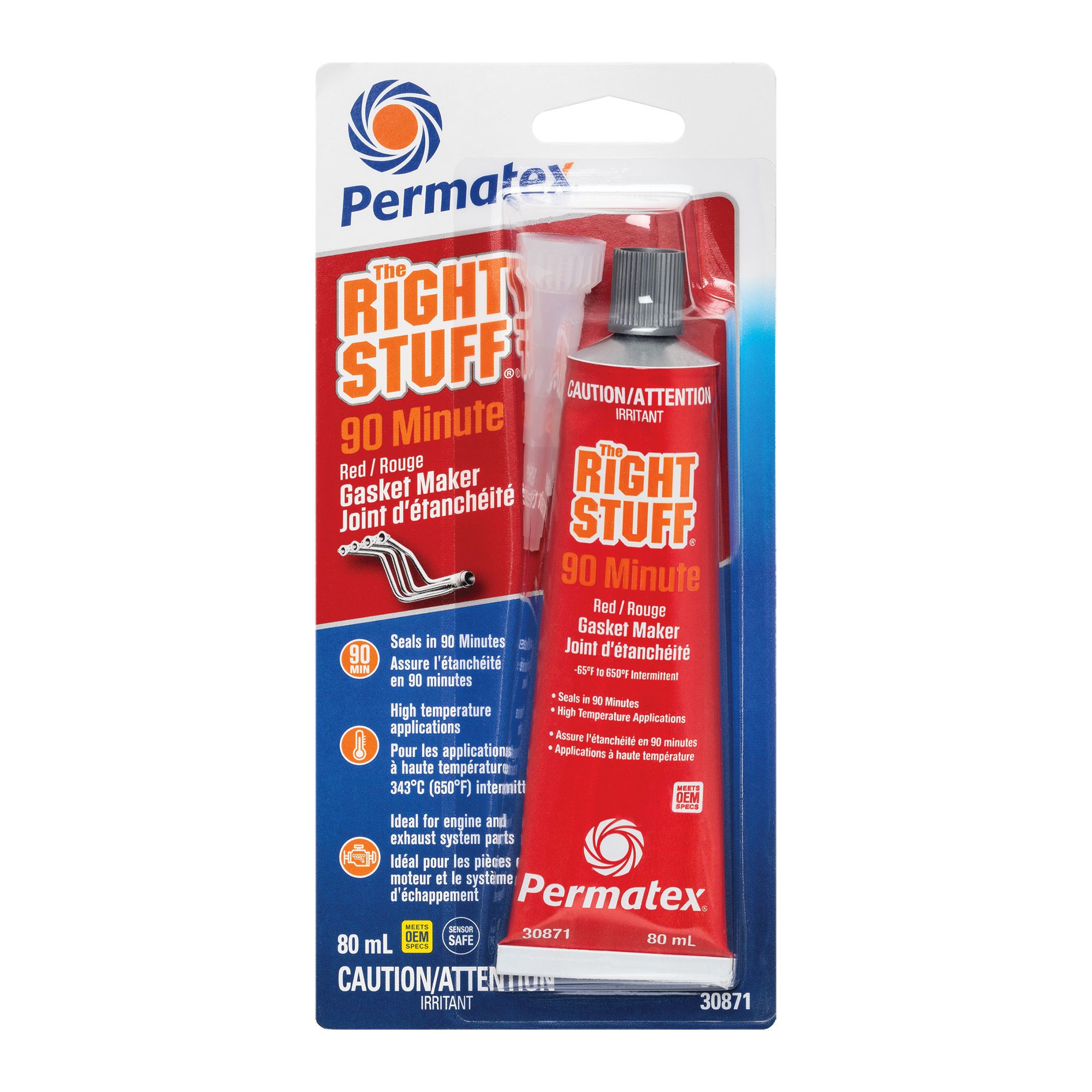 Gasket Marker – Red – 80 ml from PERMATEX | BMR