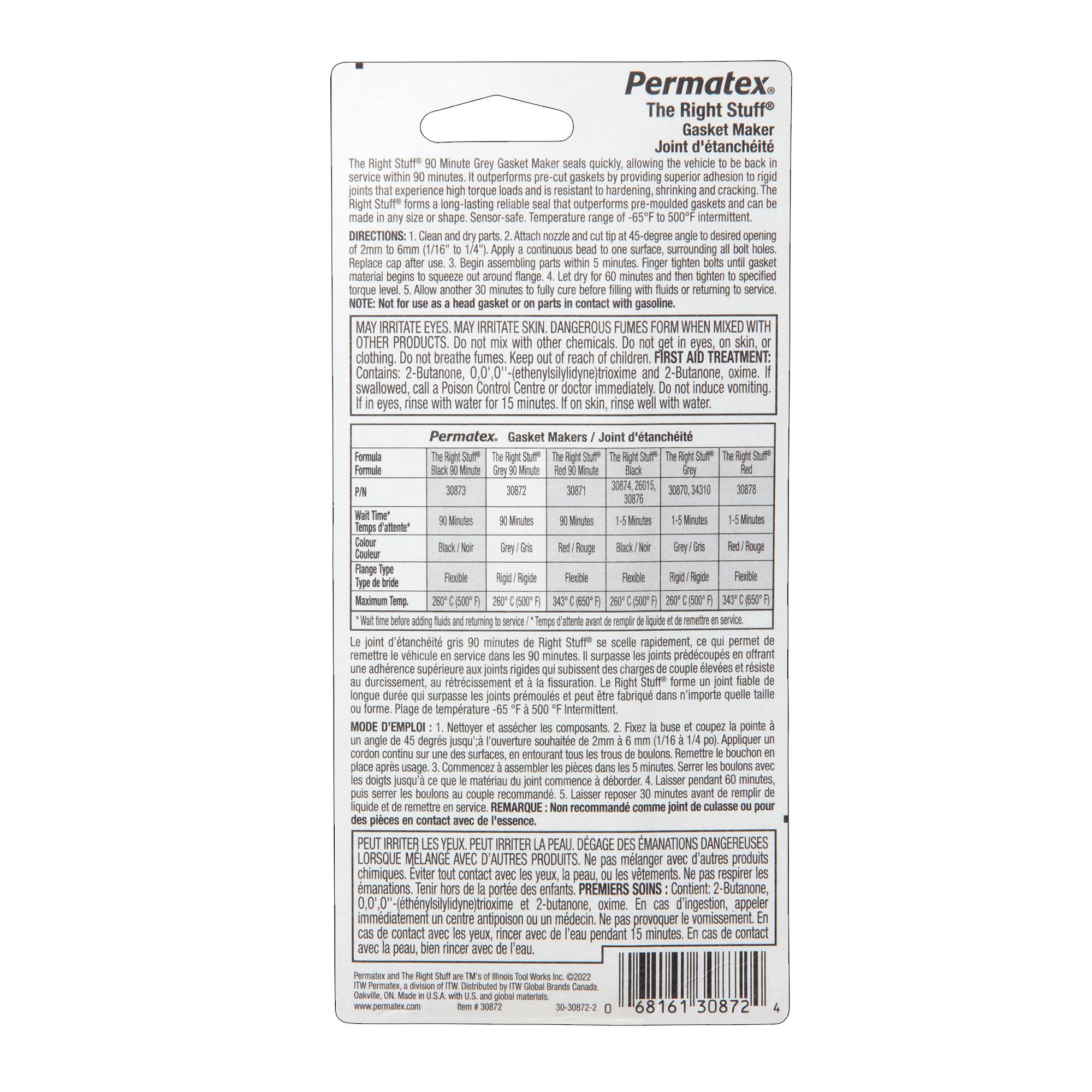 Gasket Marker – Grey – 80 ml from PERMATEX | BMR