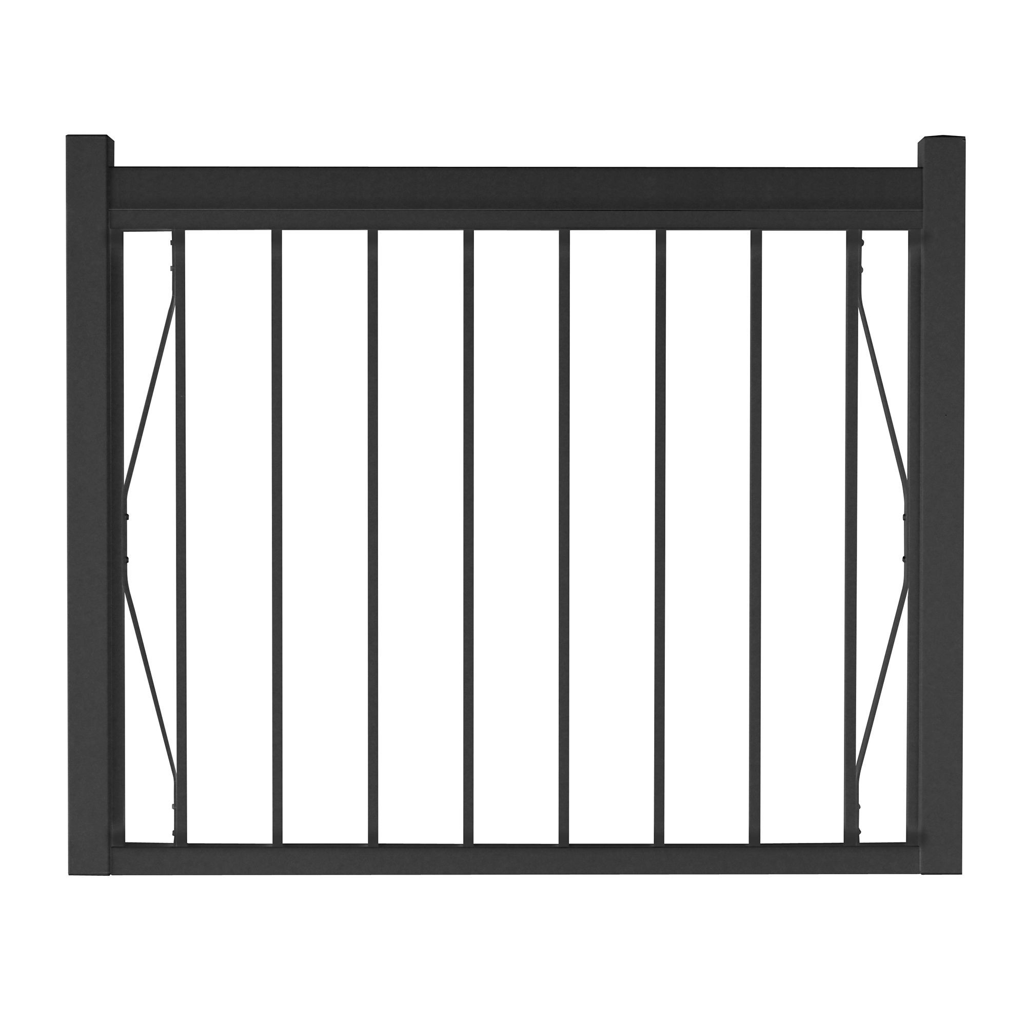 Pool Fence - Legacy - Black - 42" x 48" from IMPERIAL KOOL-RAY | BMR