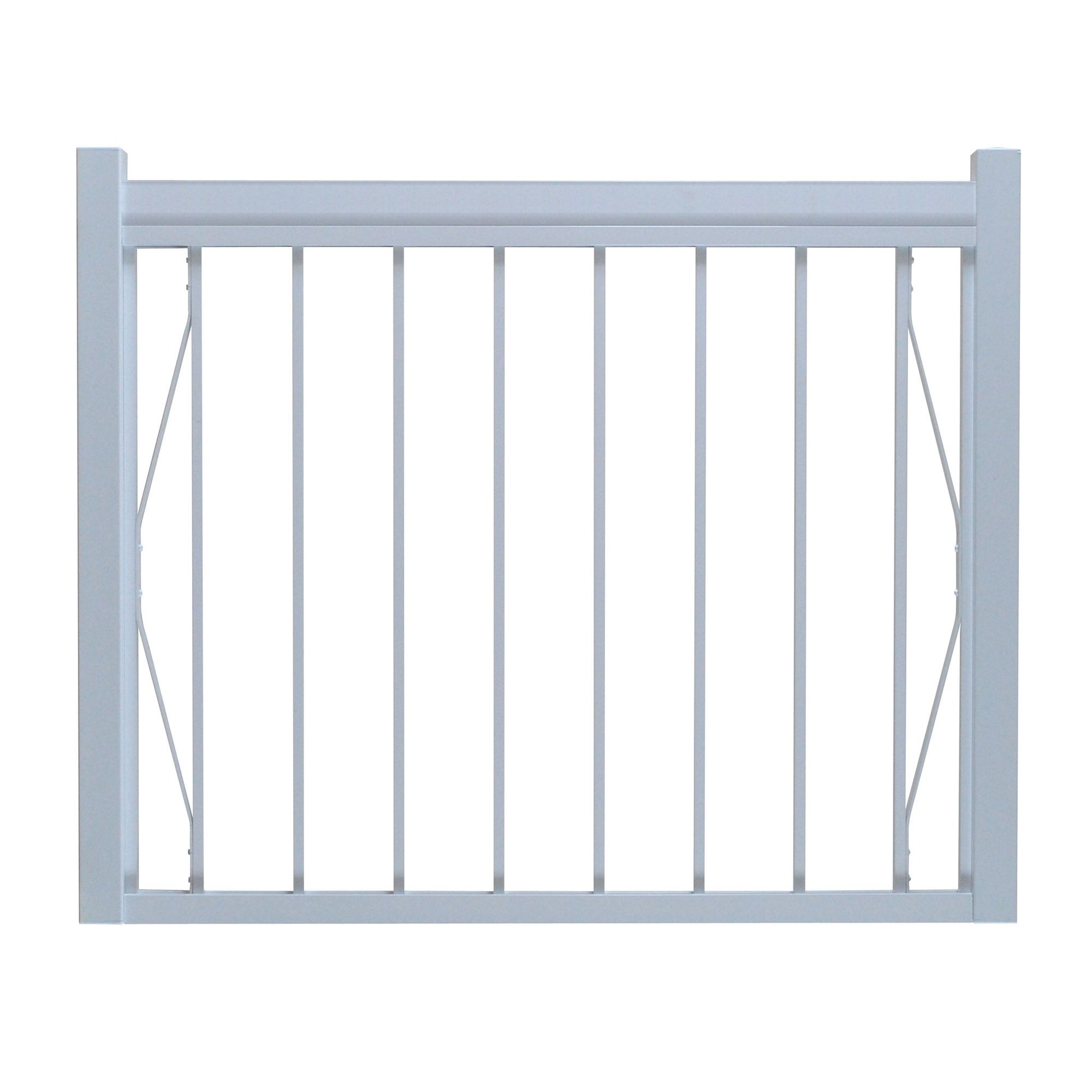 Pool Fence - Legacy - White - 42" x 48" from IMPERIAL KOOL-RAY | BMR