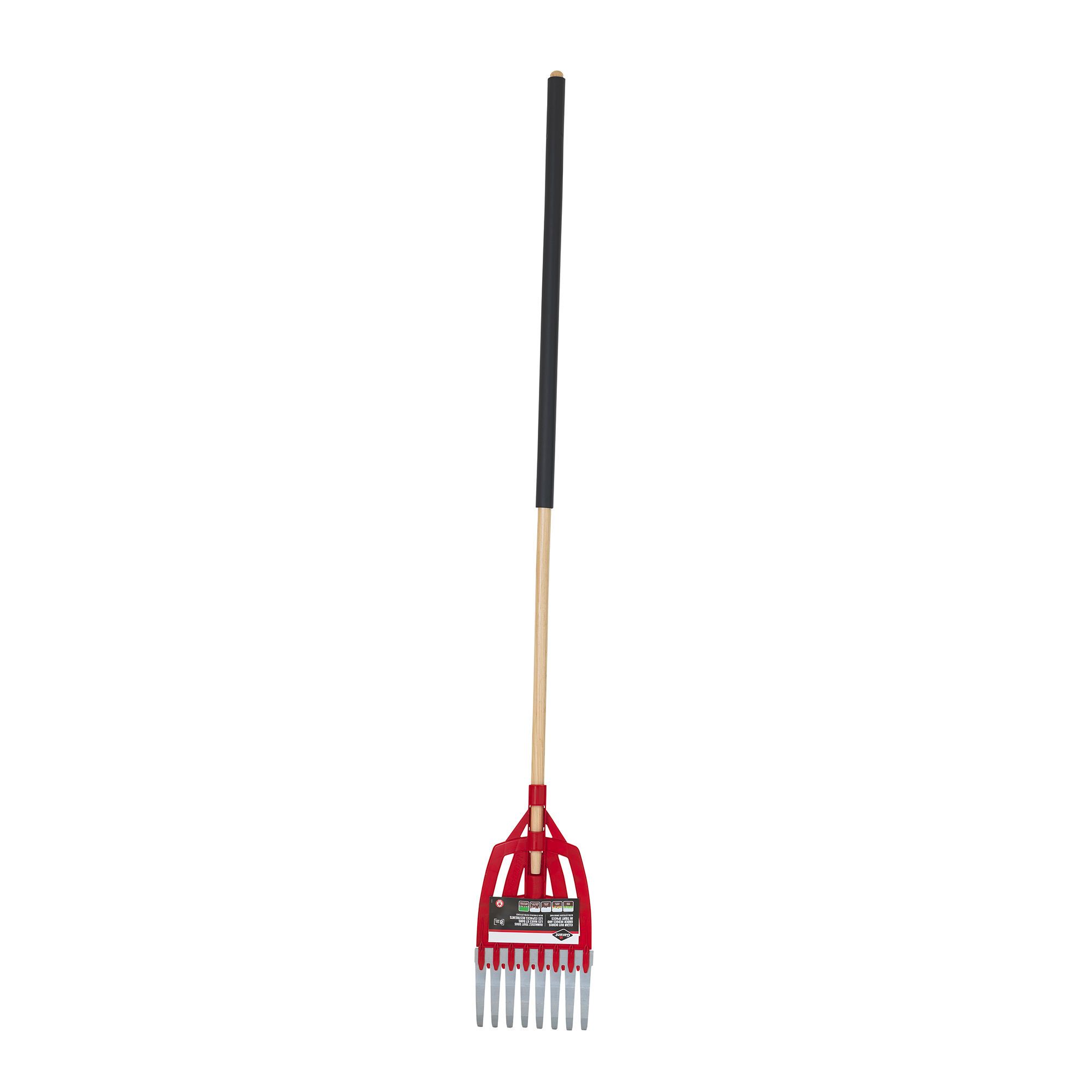 Scrub Rake - Ultra Efficient - 8 Teeth - 65.5" from GARANT | BMR