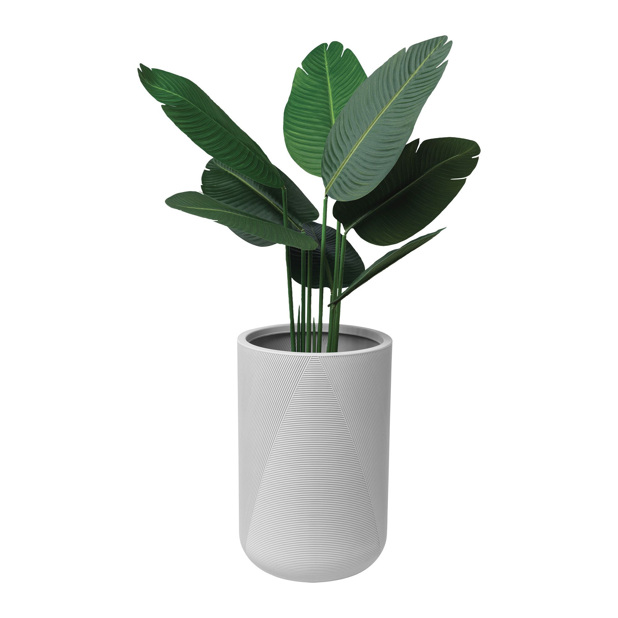 Resin Planter - Gavin - Ivory - 14" from GARANT | BMR