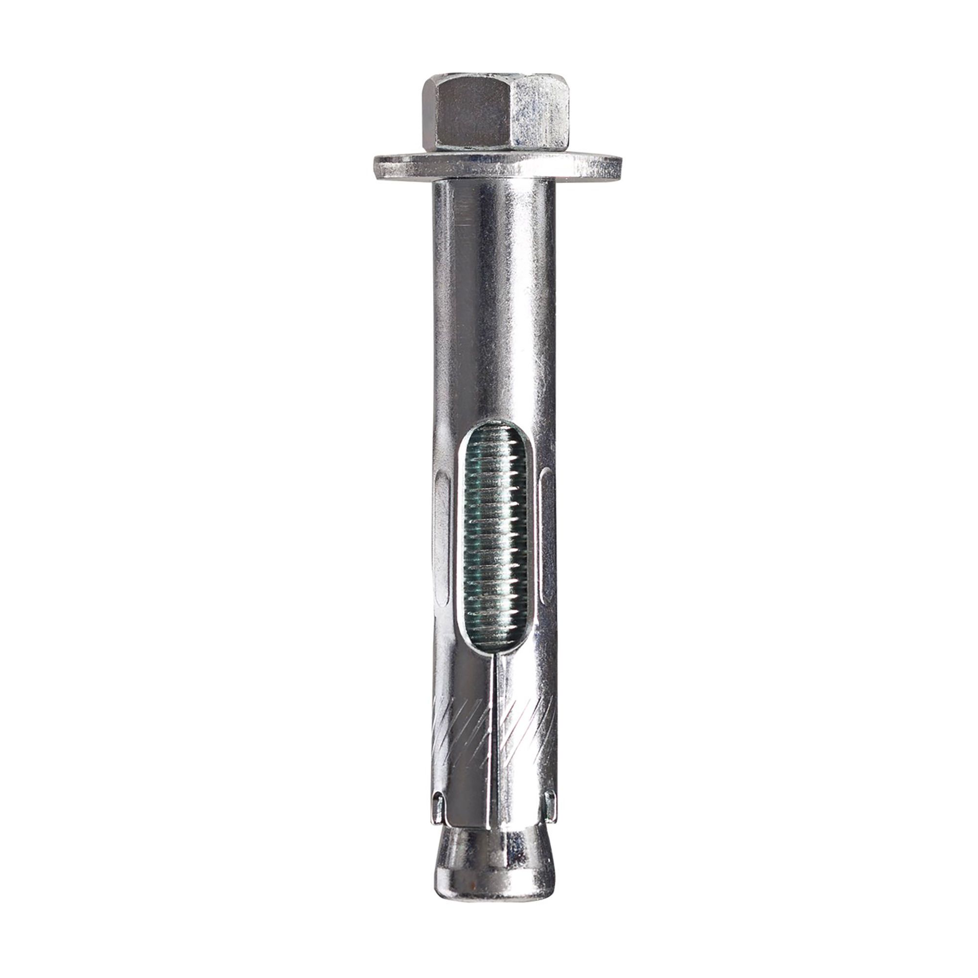 Masonry Anchor - Zinc - 2/Pkg - 500 lb - 5/16" x 2 1/2" from COBRA | BMR