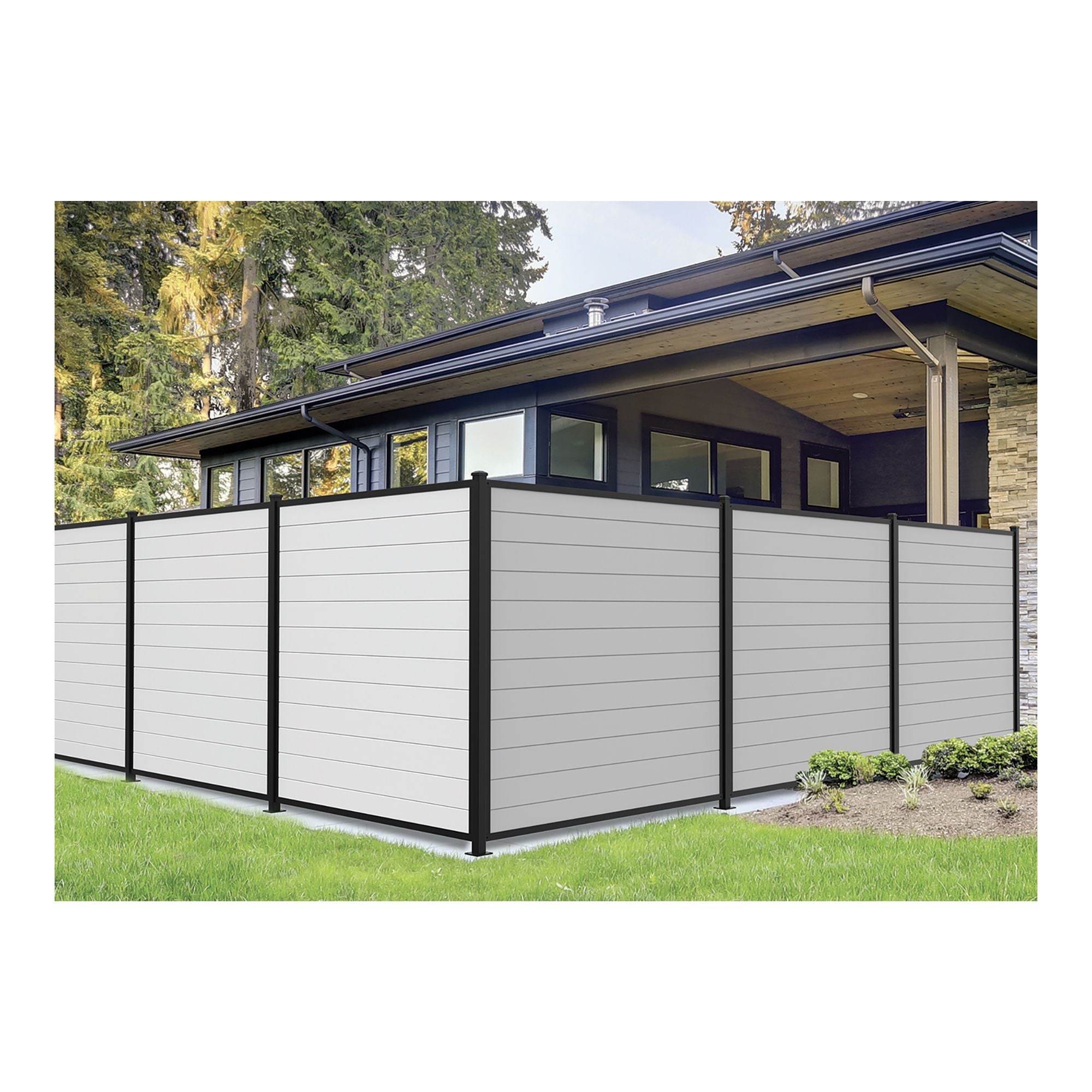 Vinyl Board – White - 6" x 6' (12) from BARRETTE | BMR