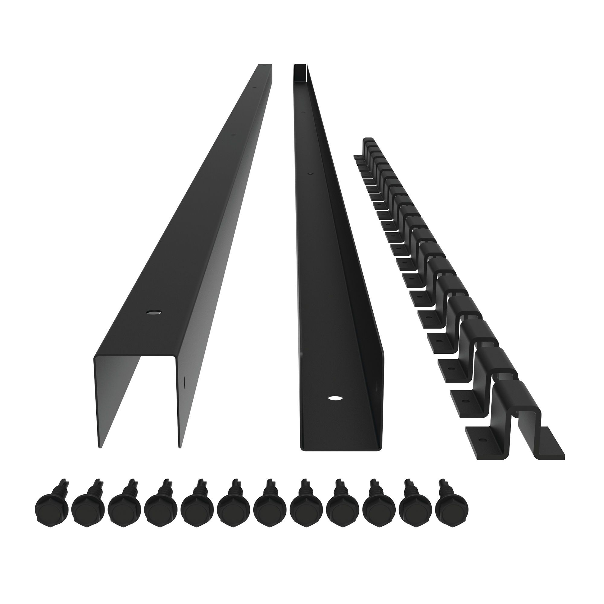 Steel Moulding Set - Black Spacer - 7 from BARRETTE | BMR