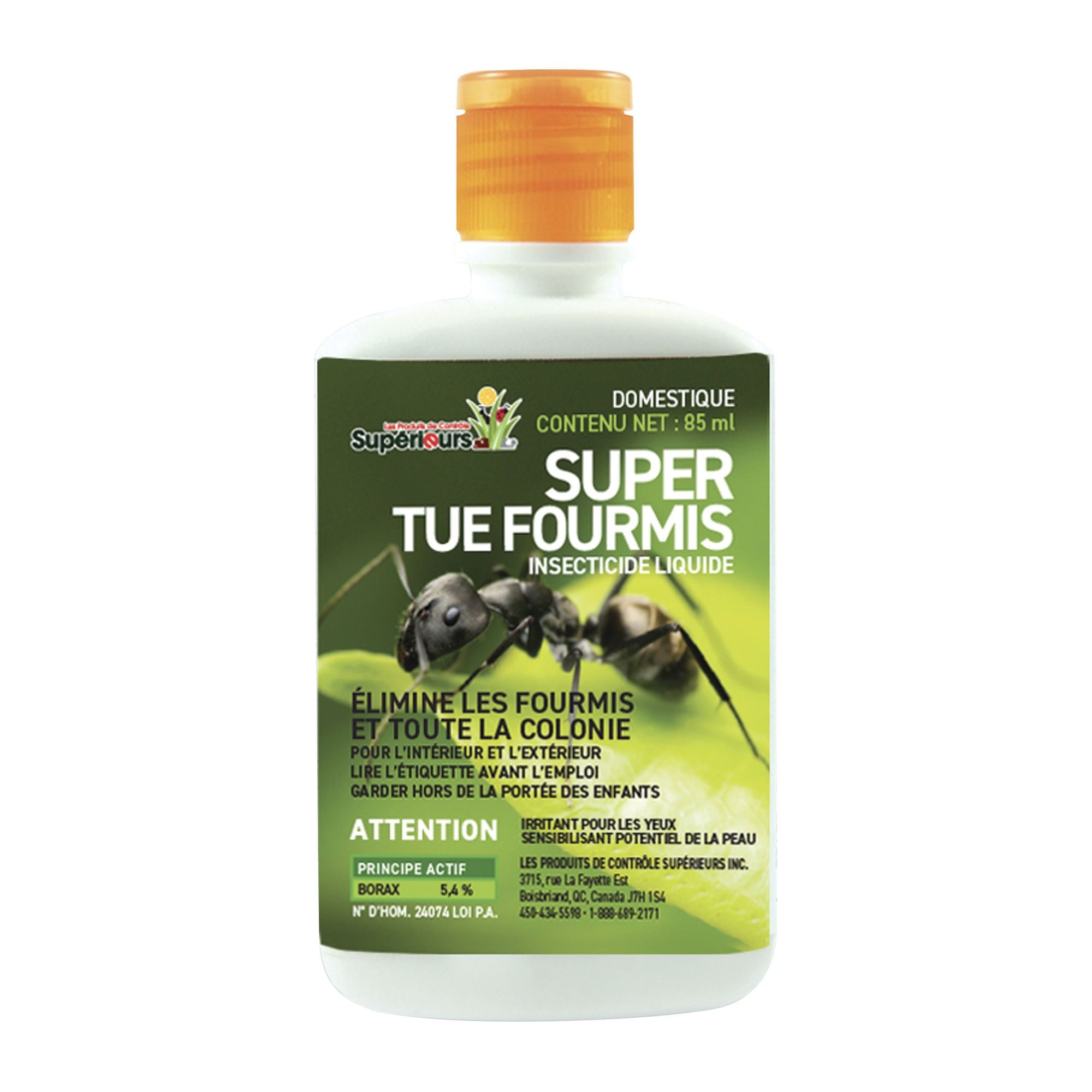 Insecticide, Super Tue Fourmis, 85 ml de LES PRODUITS DE CONTRÔLE ...