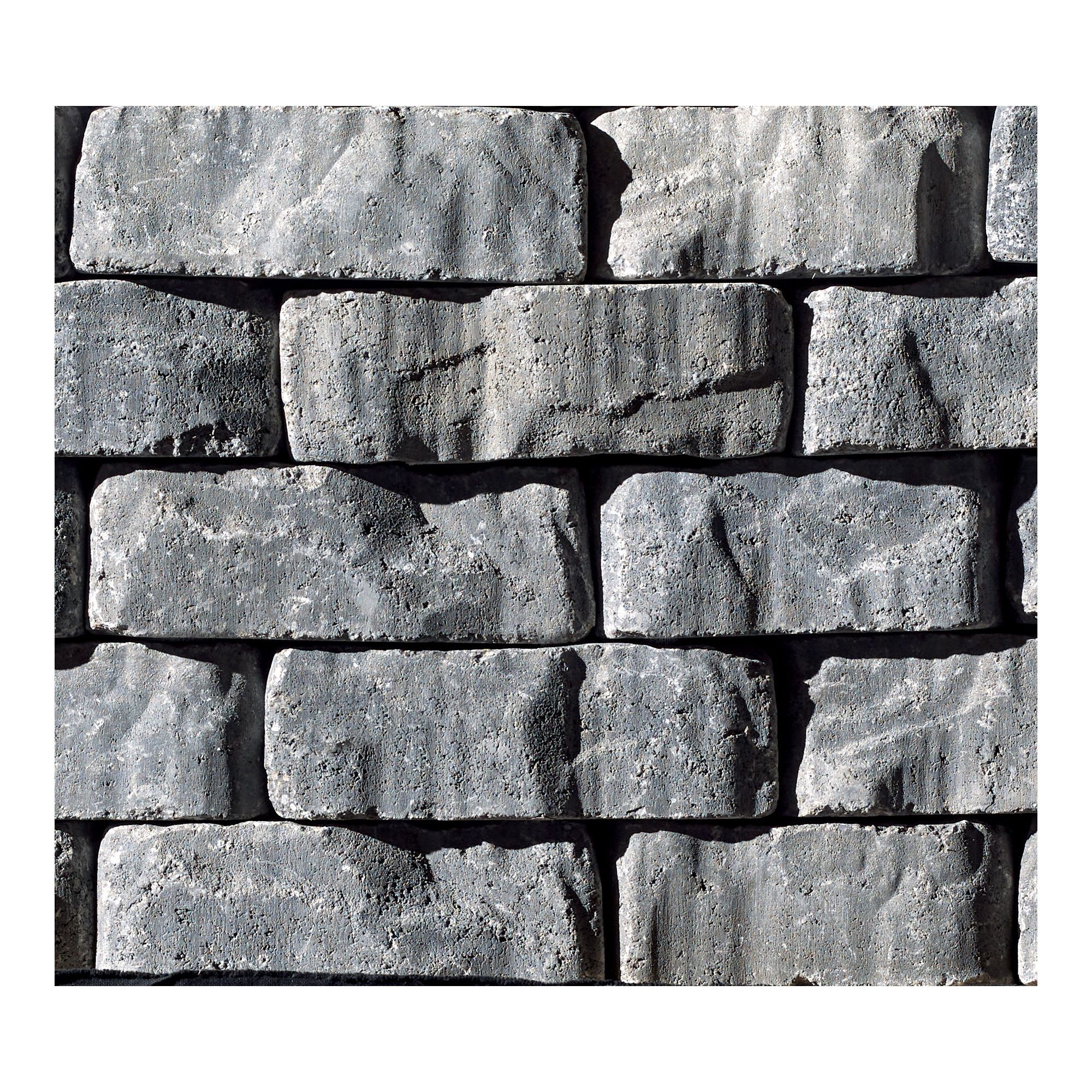 Wall mini - Beltis - Charcoal - 9" x 6" x 3" from PERMACON | BMR