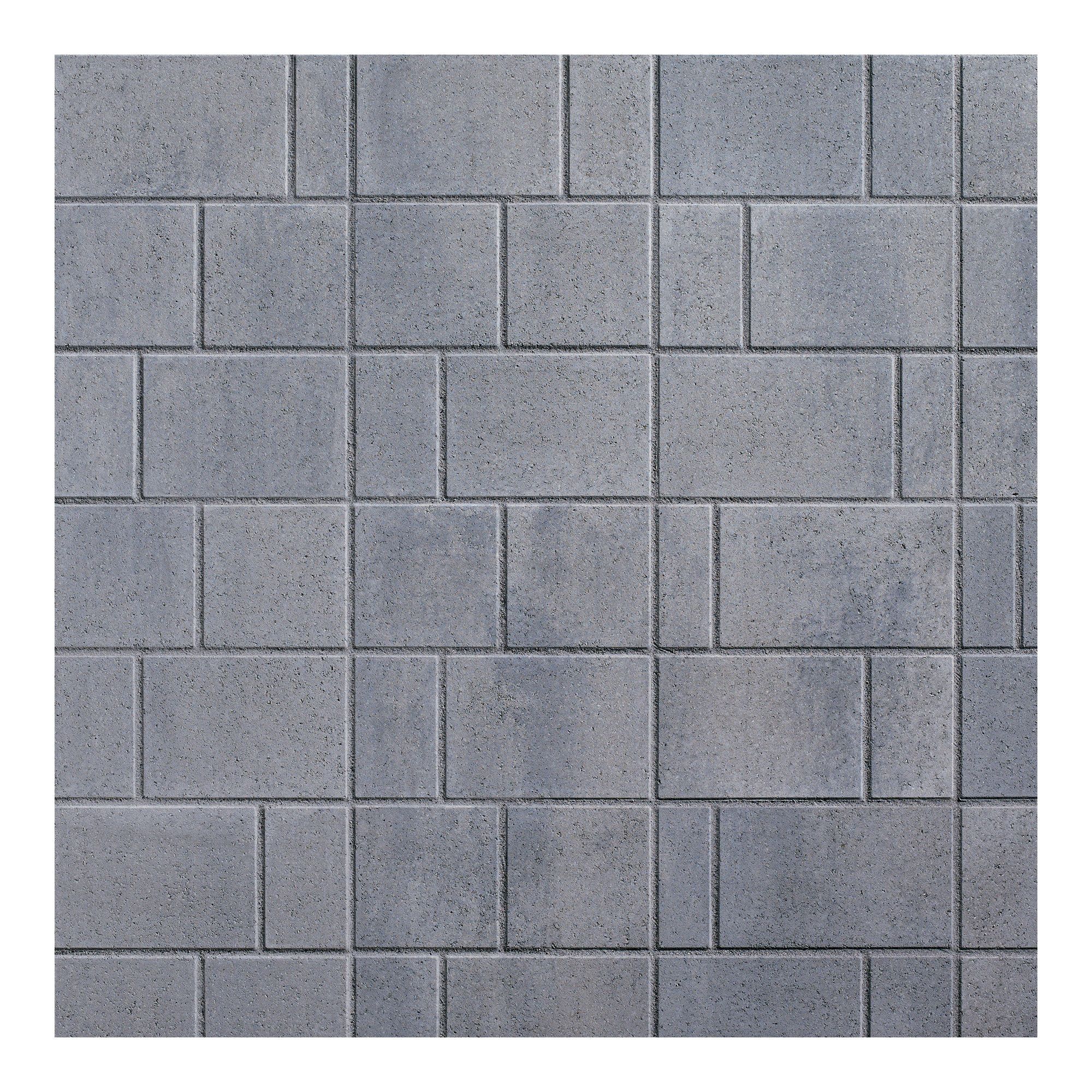 Slab - Plaza - Grey - 20" x 20" from PERMACON | BMR