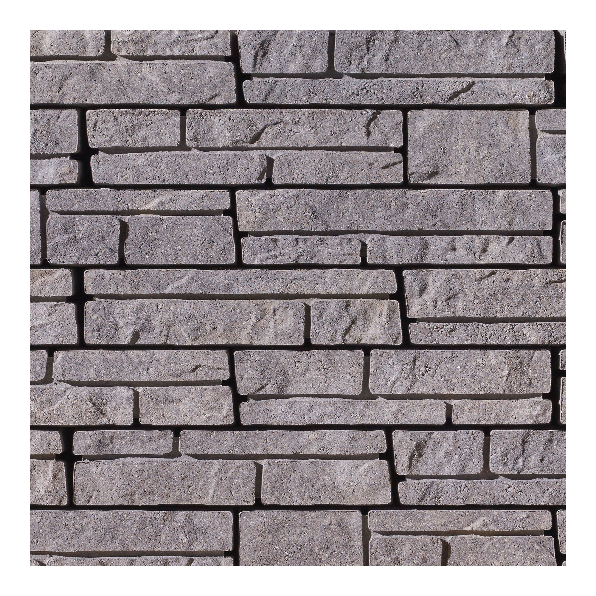Wall - Townsend - Grey - 16" x 5 3/4" x 4" from PERMACON | BMR
