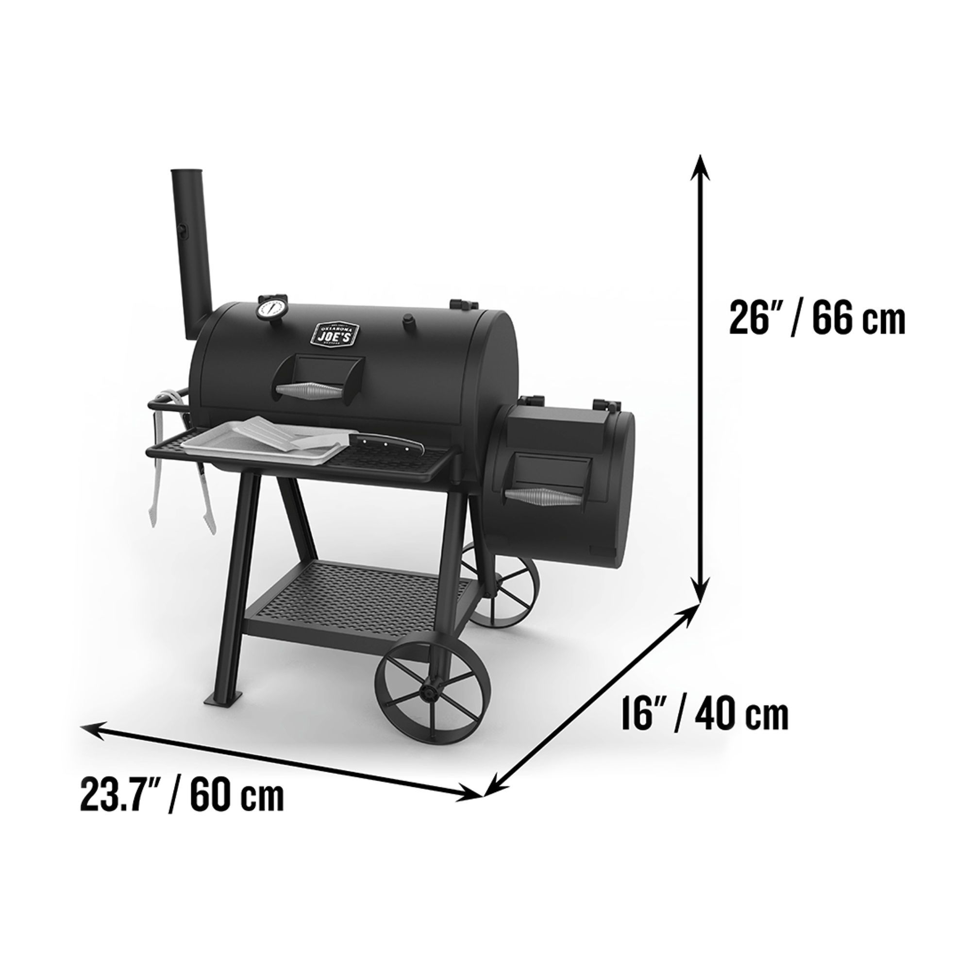 BBQ Toy - Children'S Smoker - Age 3+ from OKLAHOMA JOE'S | BMR