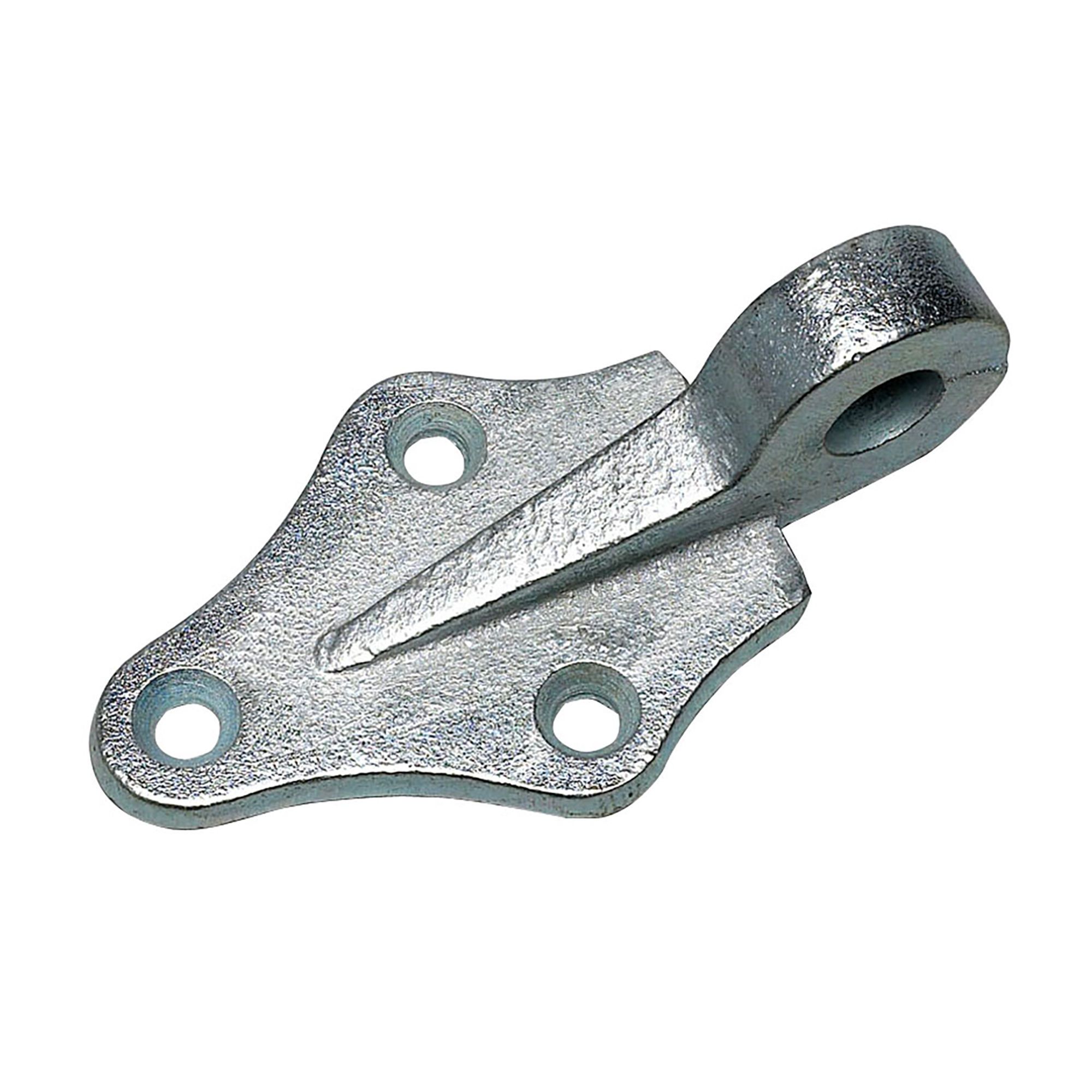 Side Panel Eyelet - zinc - 5/8" from ONWARD HARDWARE | BMR