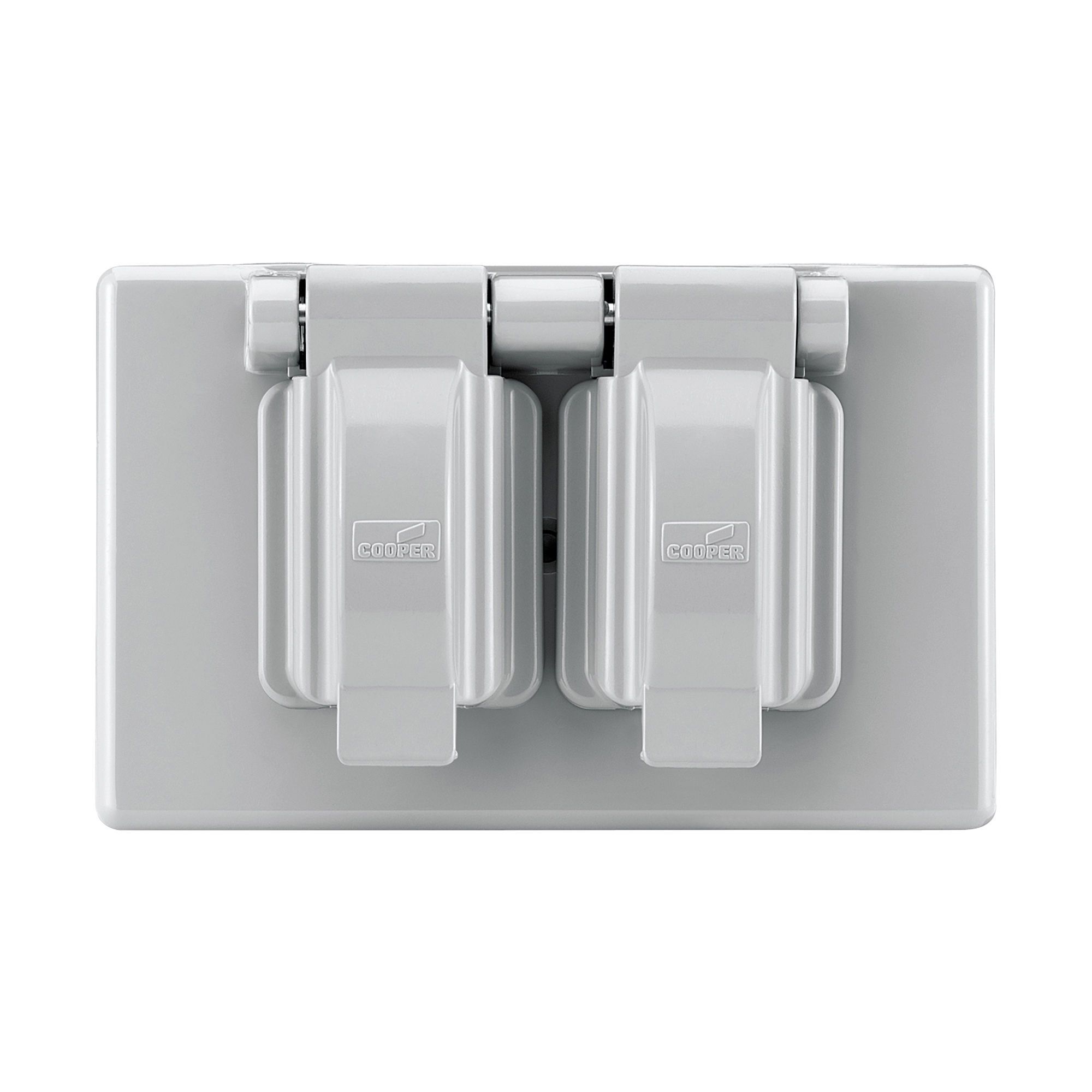Duplex Receptacle Outlet - Outdoor - Grey from EATON COOPER WIRING | BMR