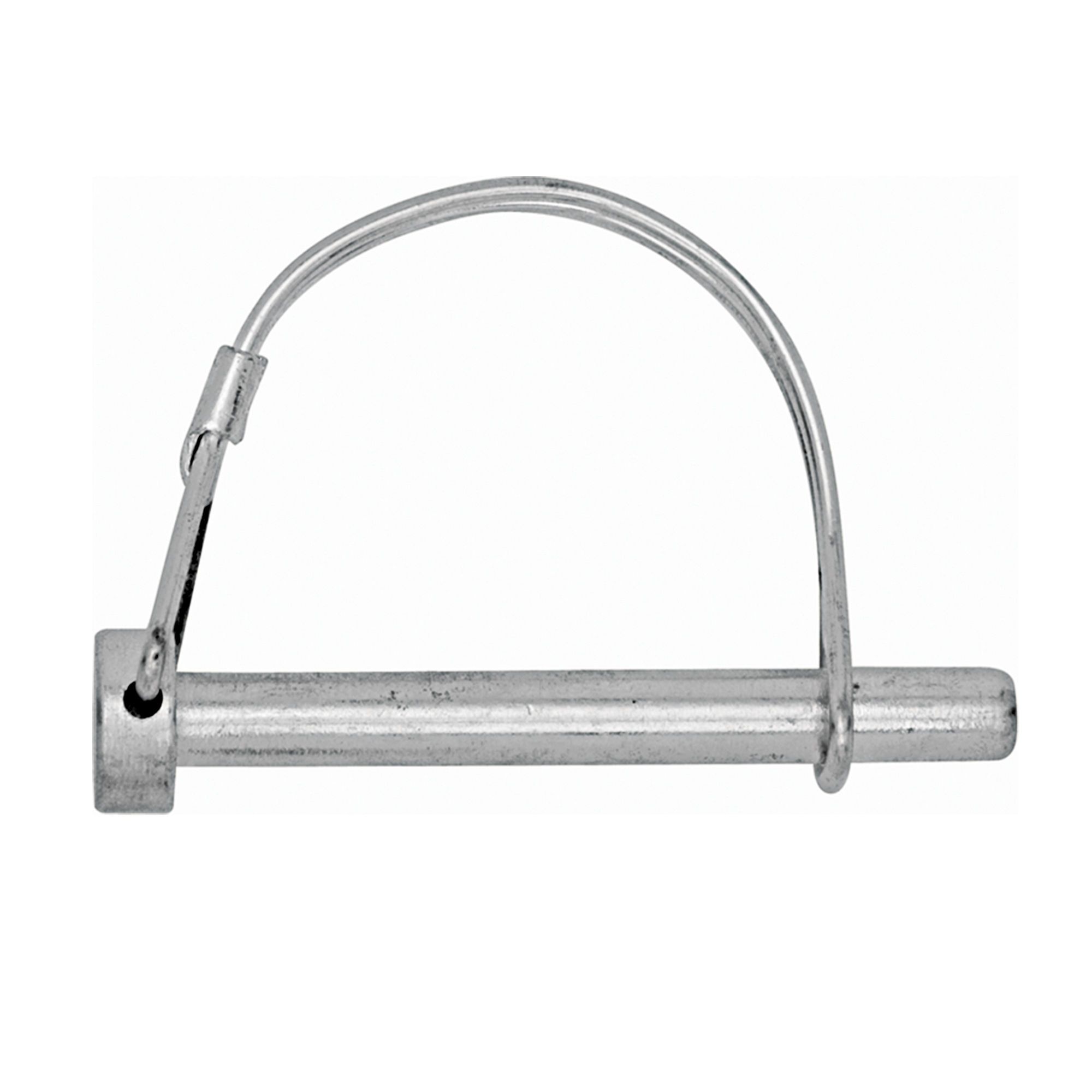 Round Quick Release Pin - 3/8" x 1 3/8" from KINGCHAIN | BMR