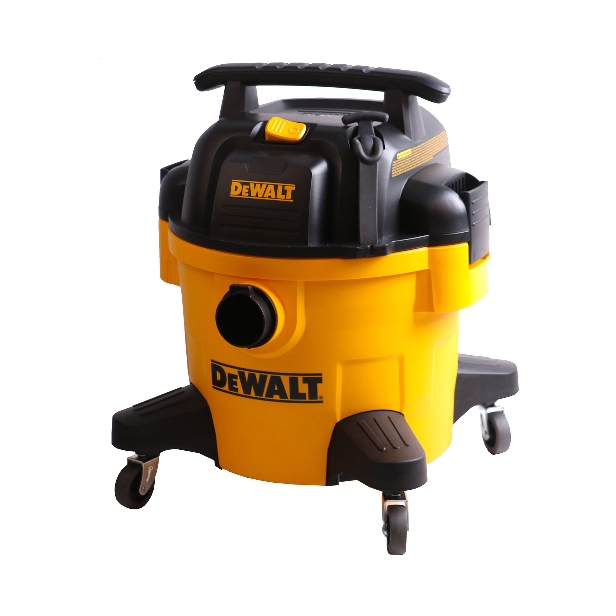 Wet/dry Vacuum - Polyethylene - 4 HP - 6 Gal. from DEWALT | BMR