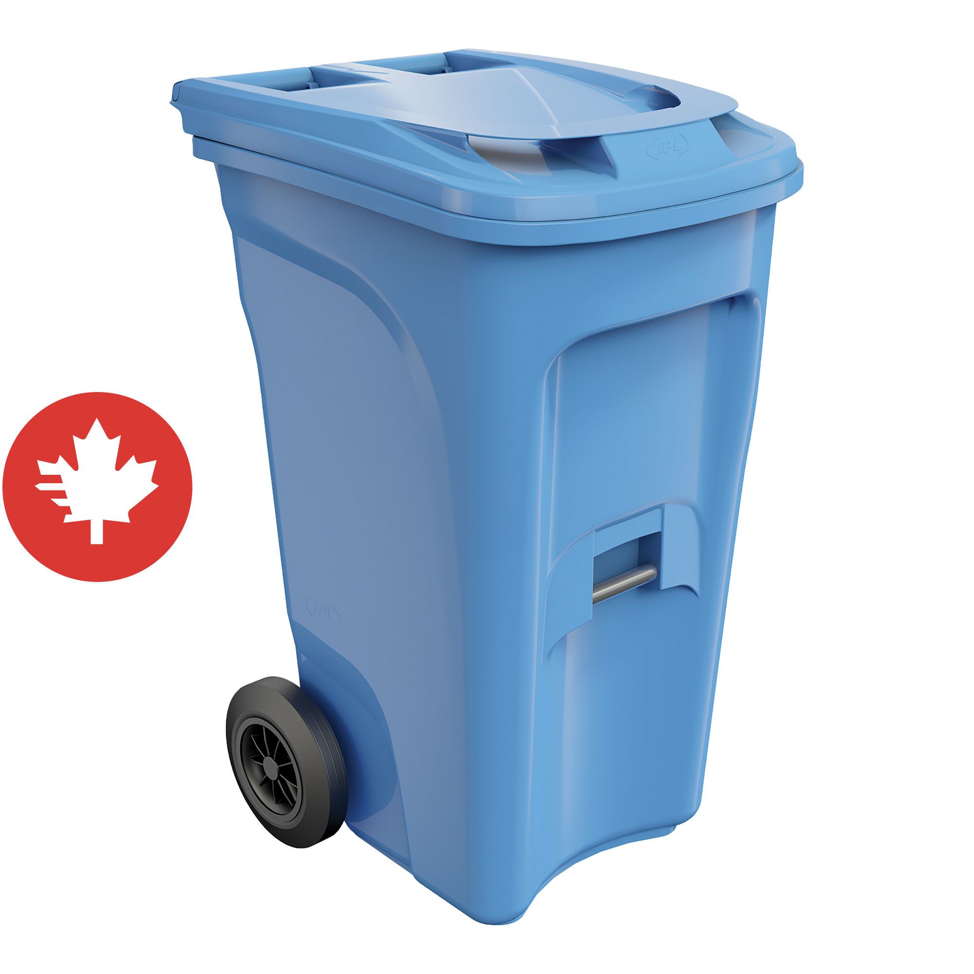 Wheeled Cart - Blue - 240 l from USD GLOBAL | BMR