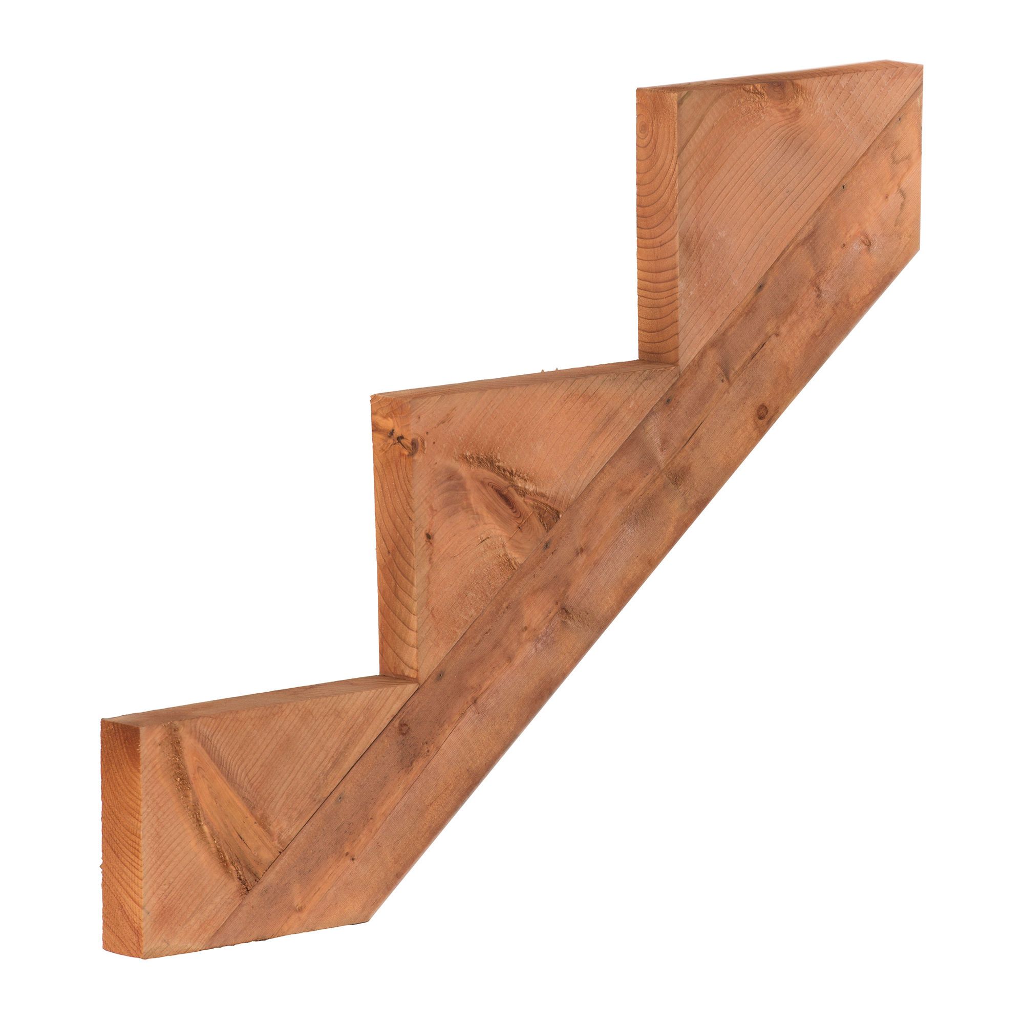 Brown Treated Wood Step Stringer | BMR