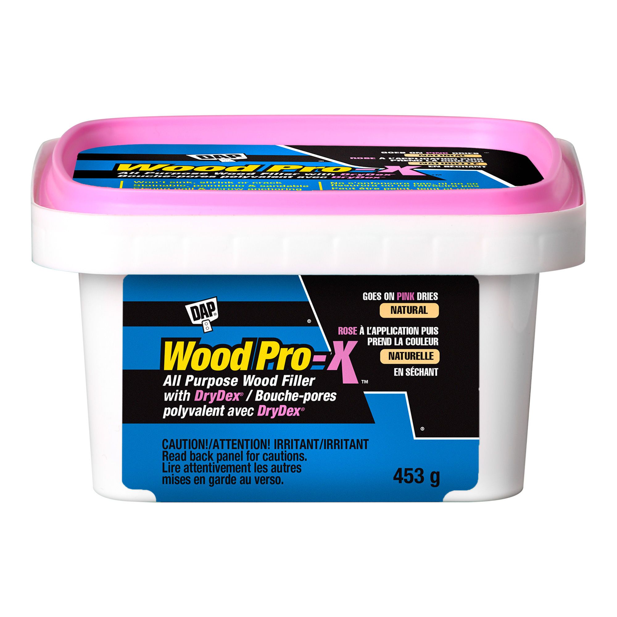 Wood Filler - Pro-X - 453 g from DAP | BMR