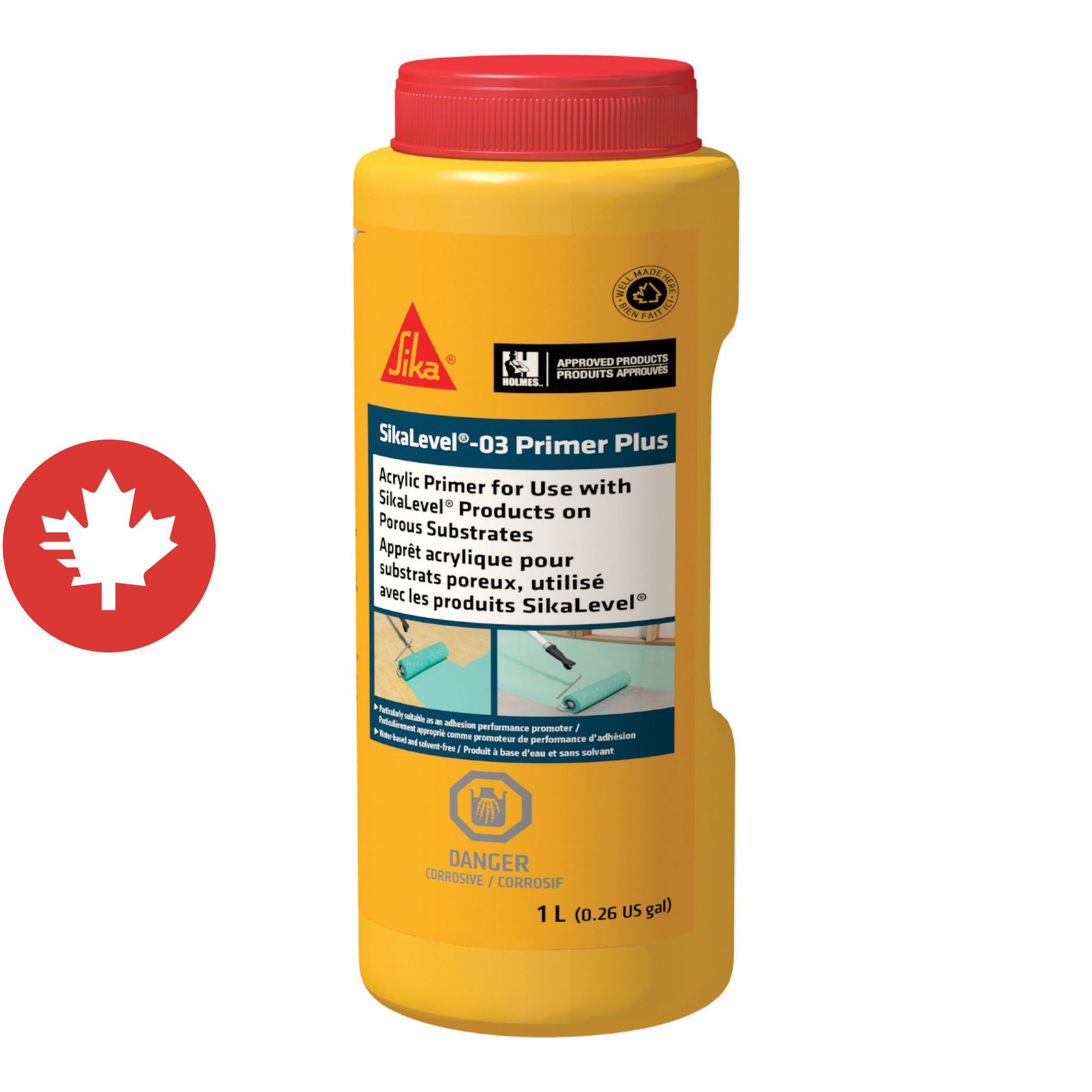 Acrylic Primer For Porous Substrates, Level-03, Primer Plus, 1 L from ...