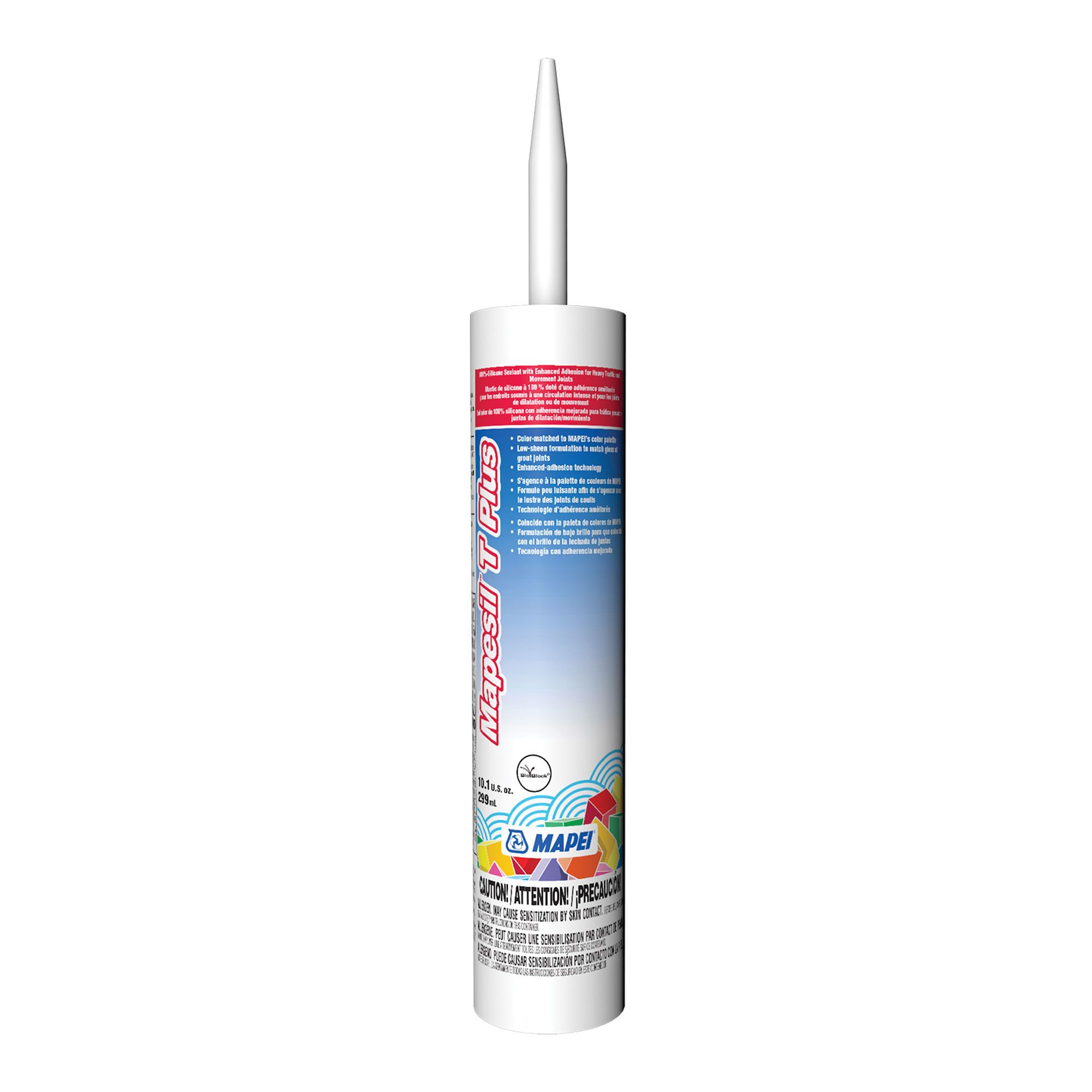 Mastic de silicone Mapesil T Plus, 5228 Mousse Caverne, 299 ml de MAPEI ...