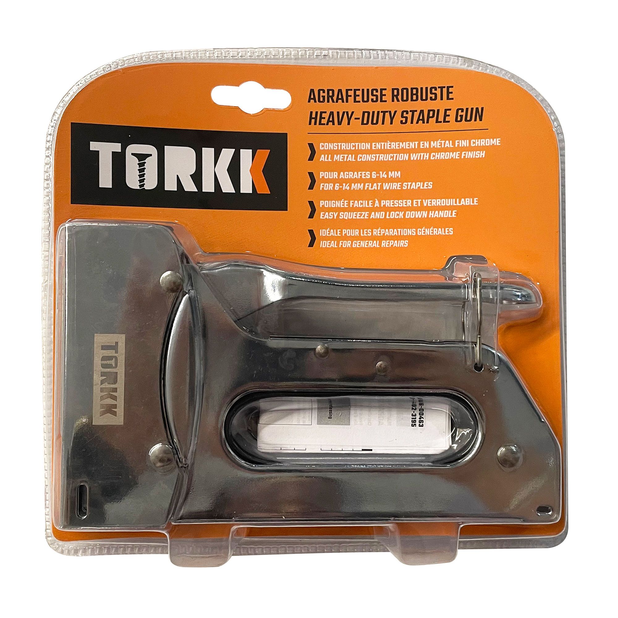 Stapler Gun - Heavy Duty - T50 from TORKK | BMR