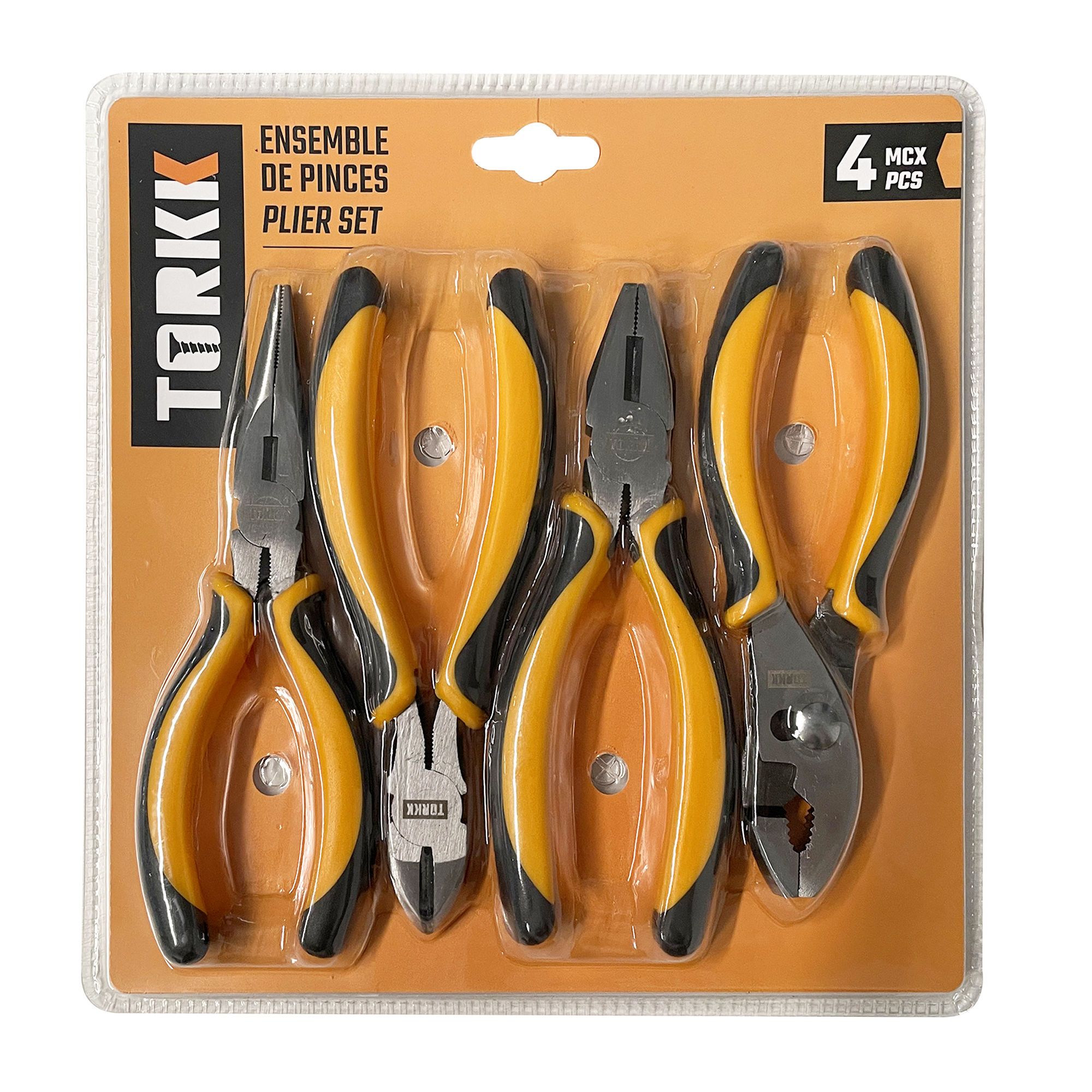 Plier Set - 4 pcs from TORKK | BMR