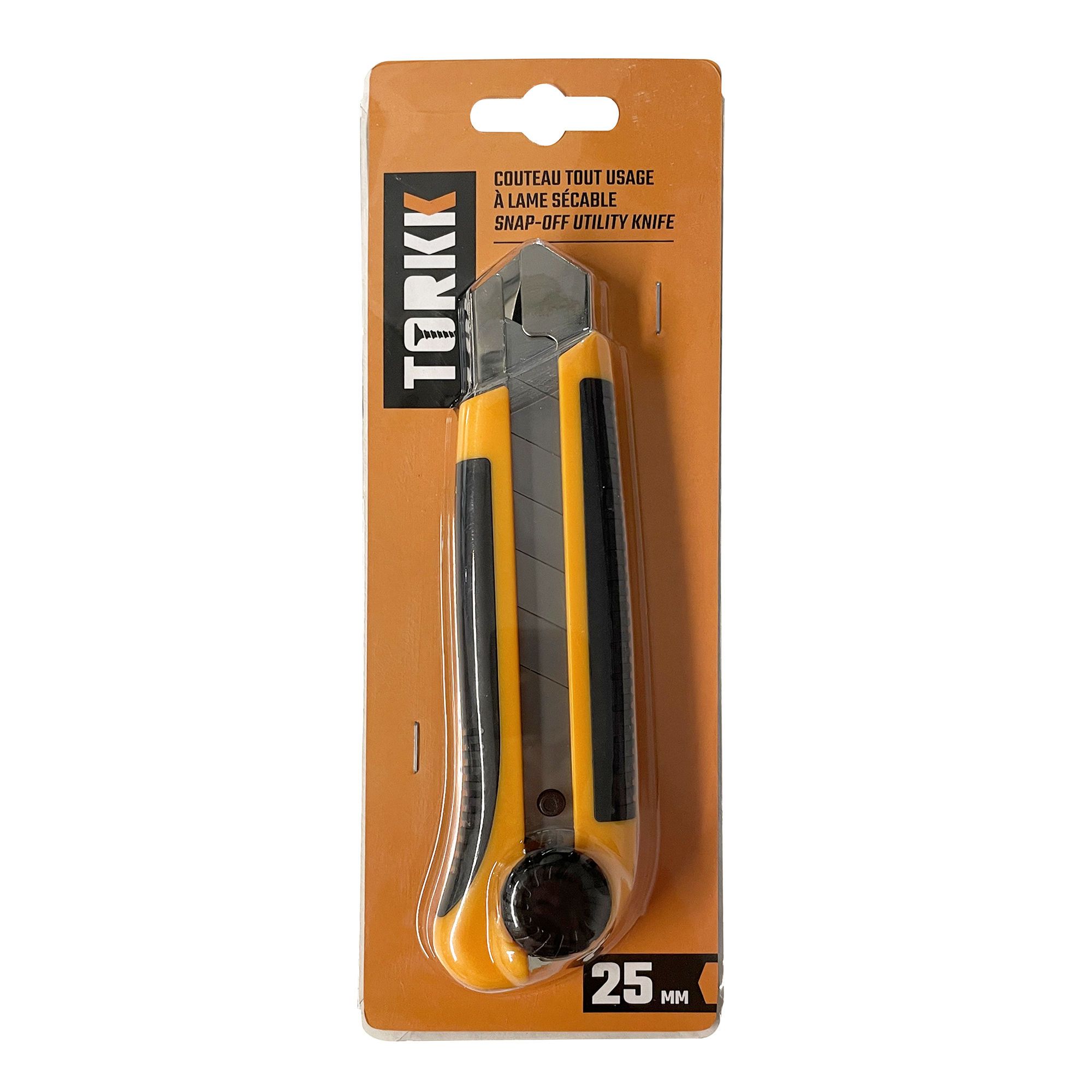 Utility Knife - Snap-Off - 25 mm from TORKK | BMR