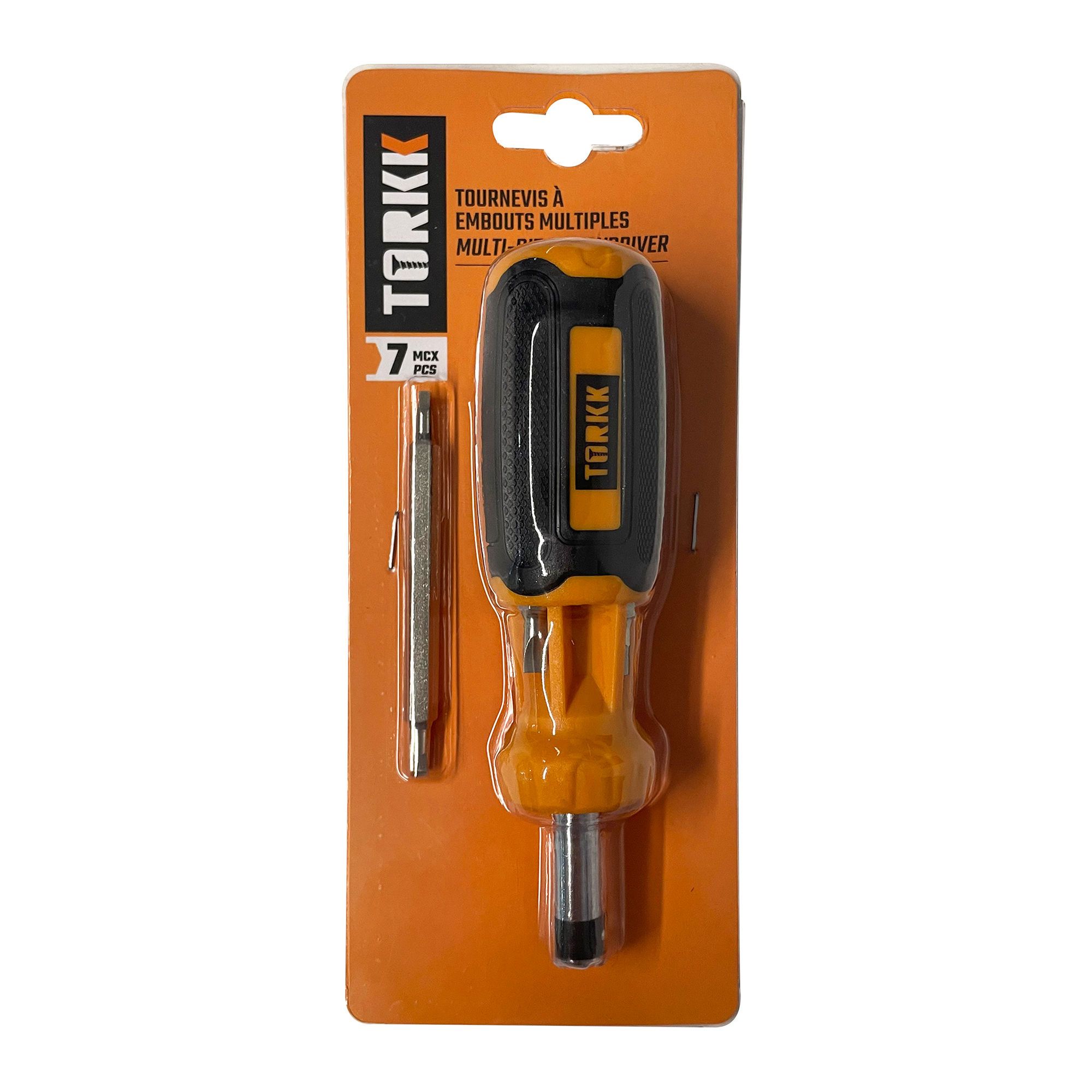 Screwdriver Multi-Bit - 7 pcs from TORKK | BMR