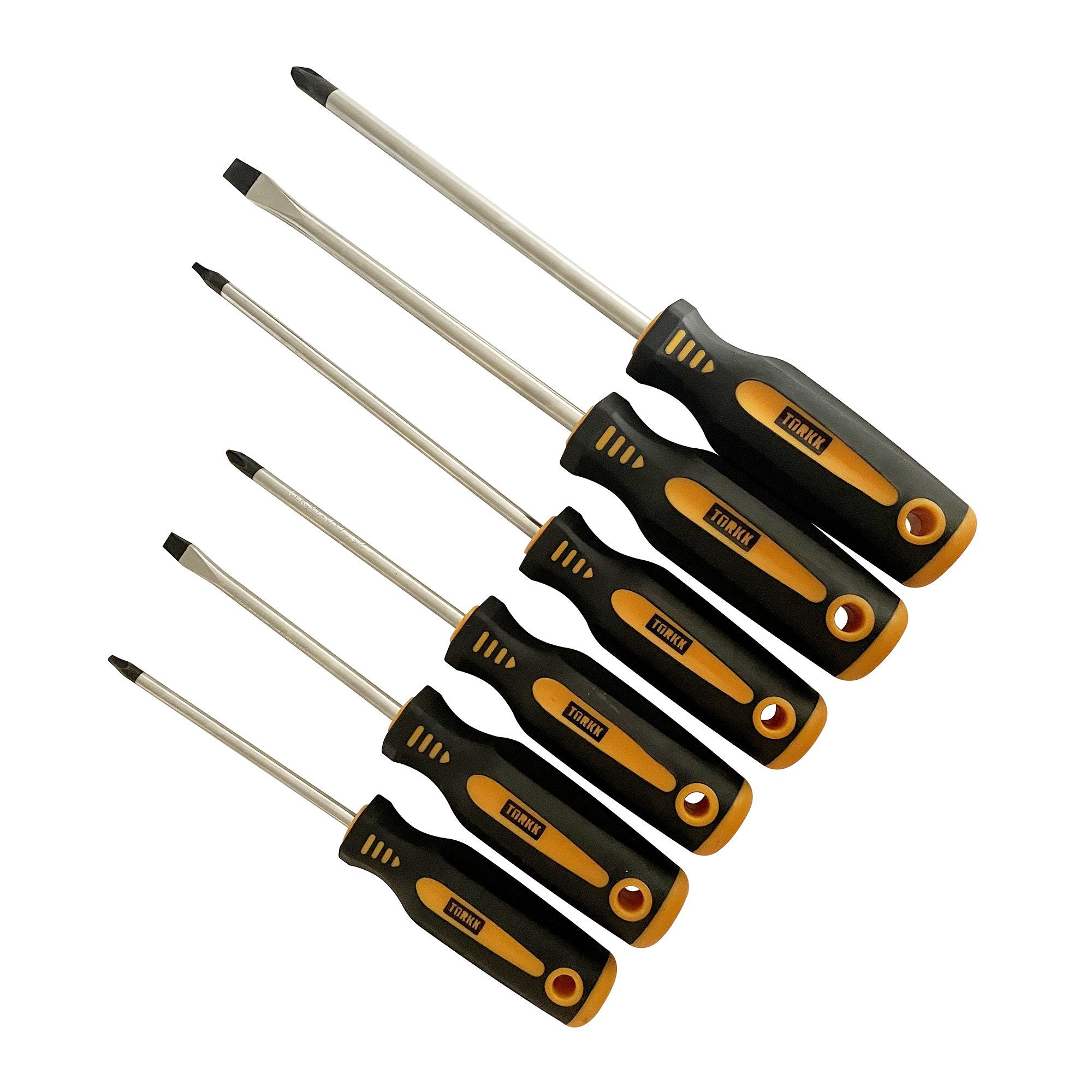 Screwdriver Set - 6 pcs from TORKK | BMR