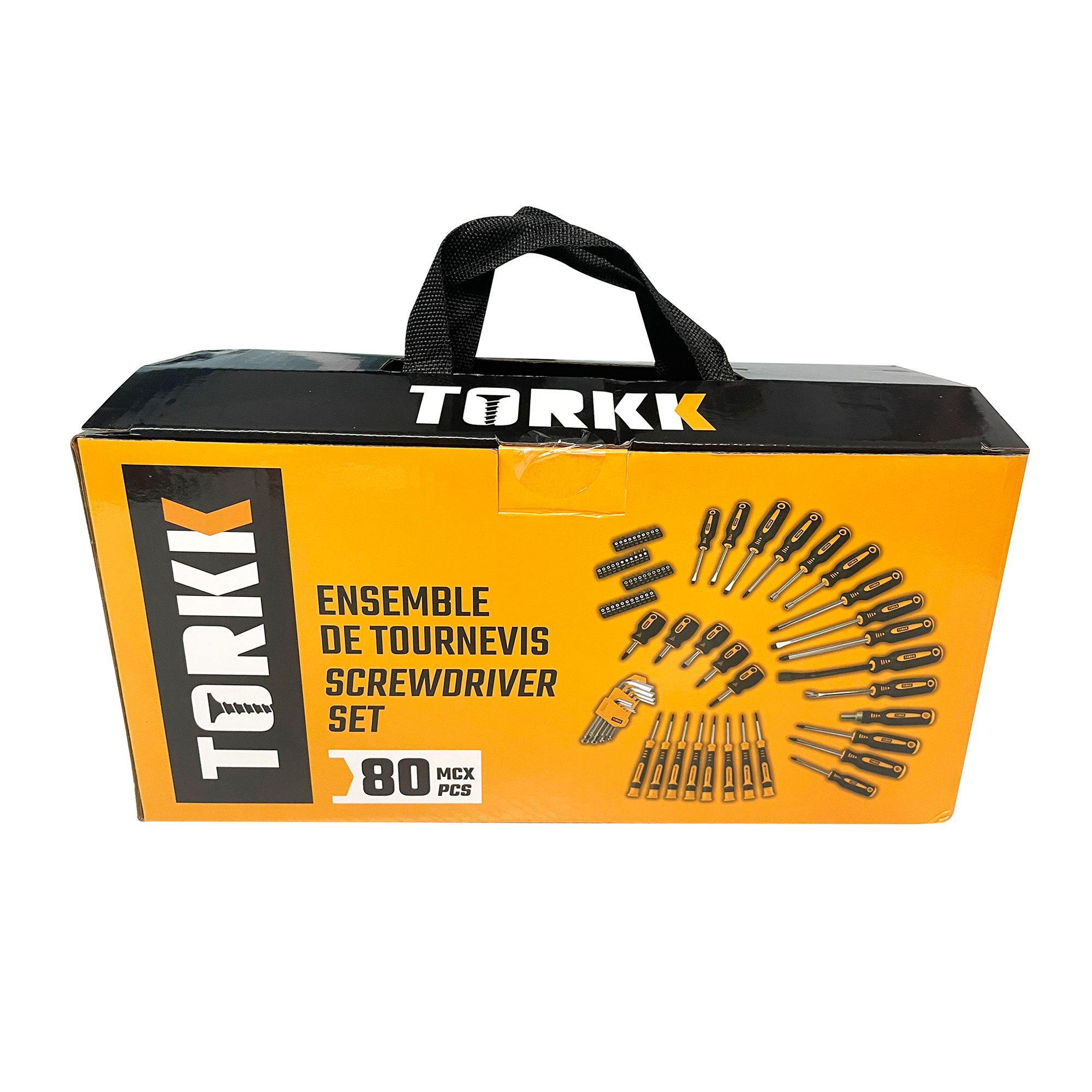 Ensemble de tournevis, 80 mcx de TORKK | BMR
