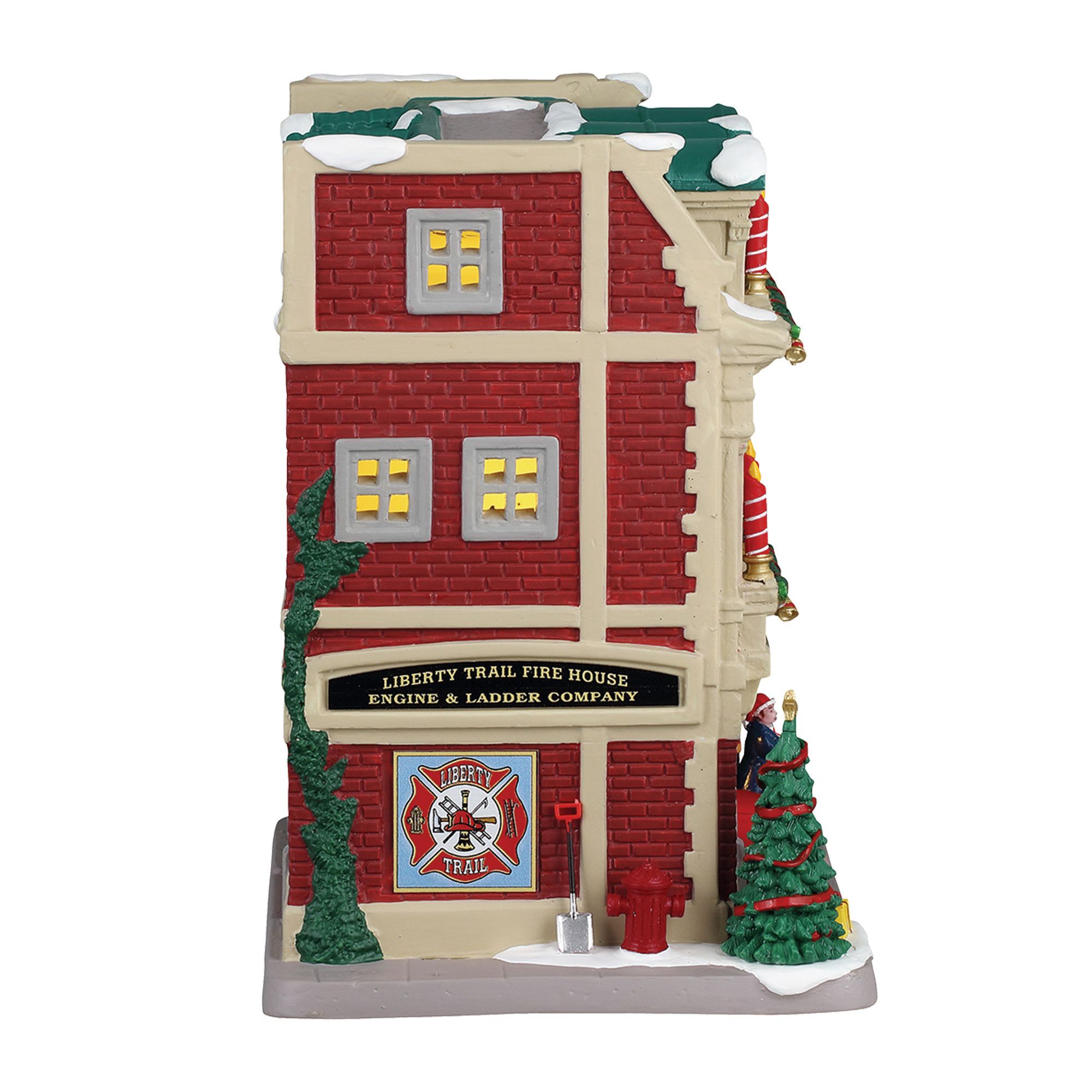 Liberty Trrail Fire House from LEMAX | BMR