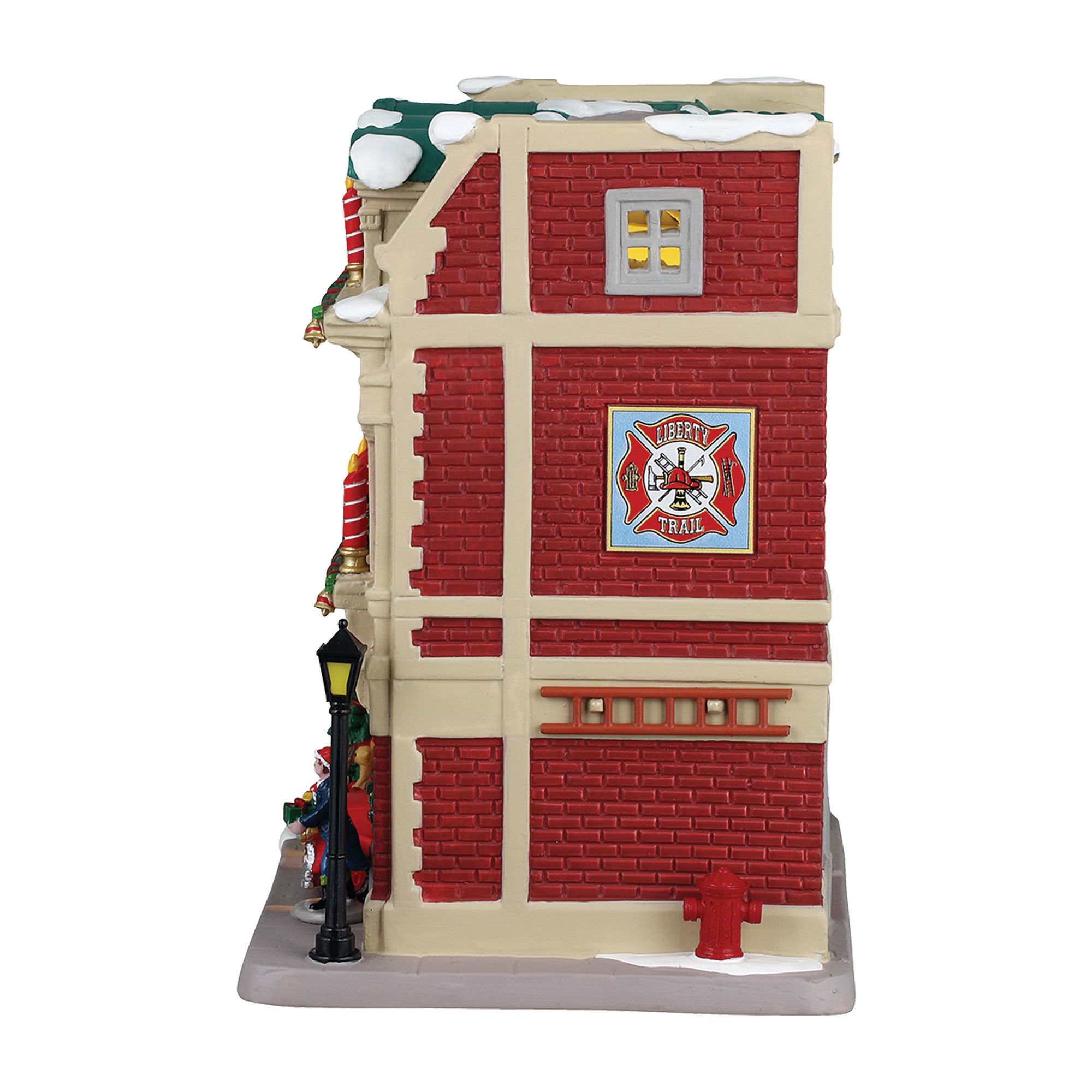 Liberty Trrail Fire House from LEMAX | BMR