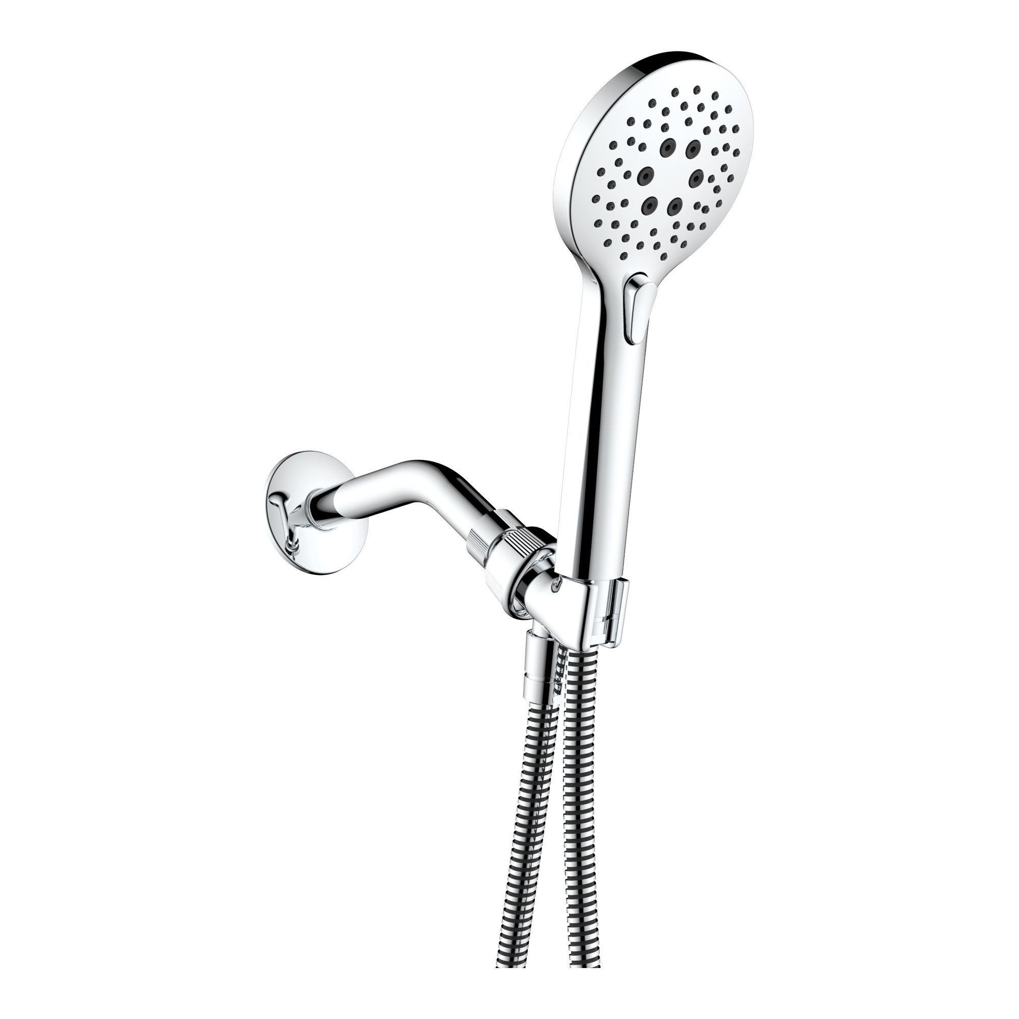 Hand Shower Combo - 3 Functions - White - 2 pcs from OPAZ | BMR