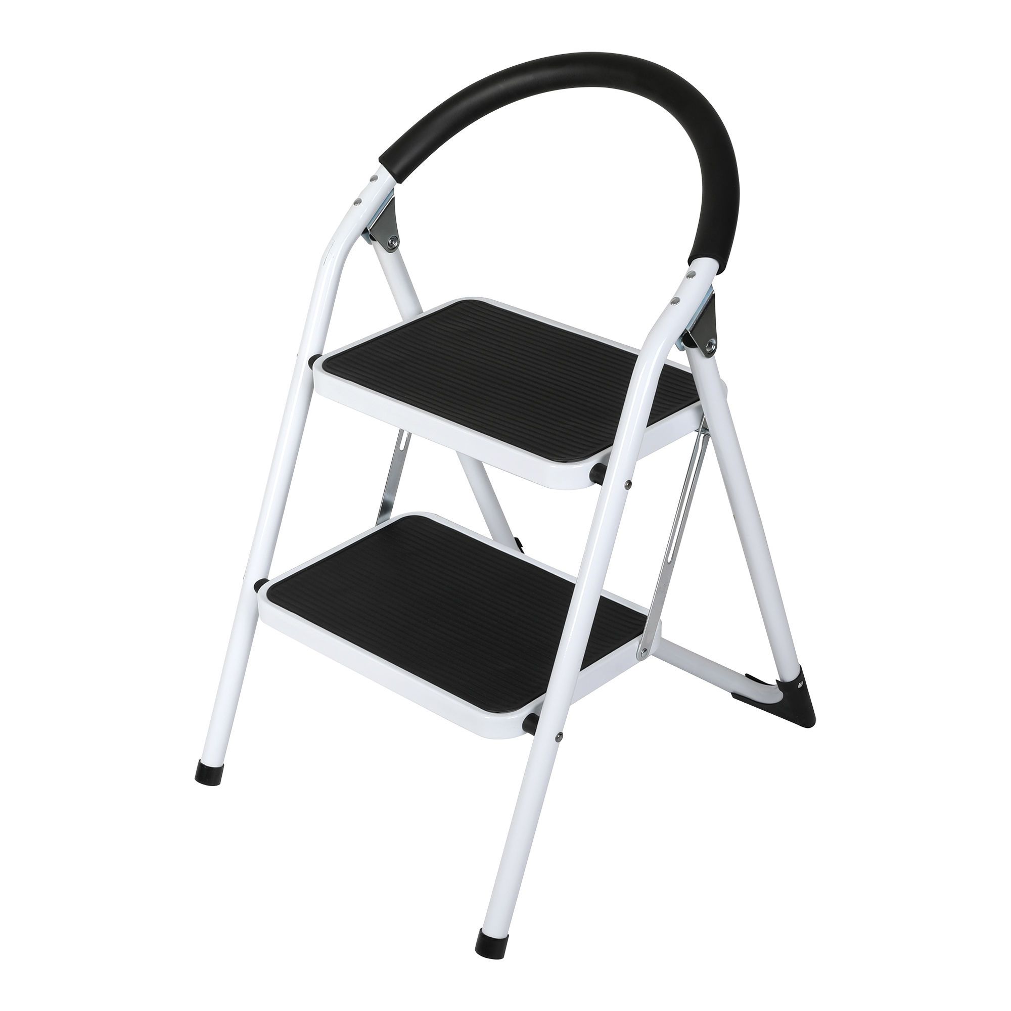 Escabeau en acier, 2 marches de TORKK | BMR