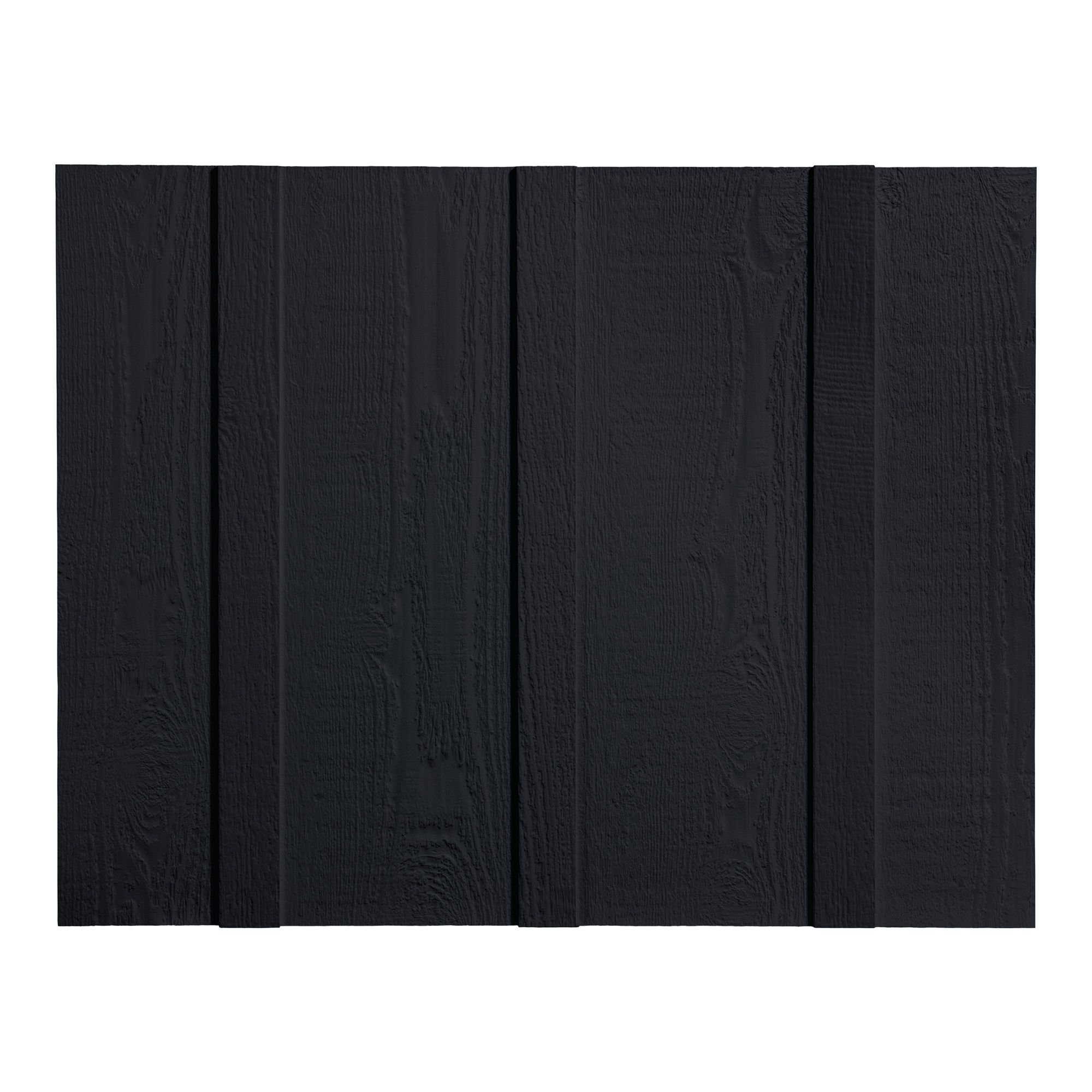 Board & Batten siding - Board - Black - 12'' x 144'' from MAIBEC | BMR