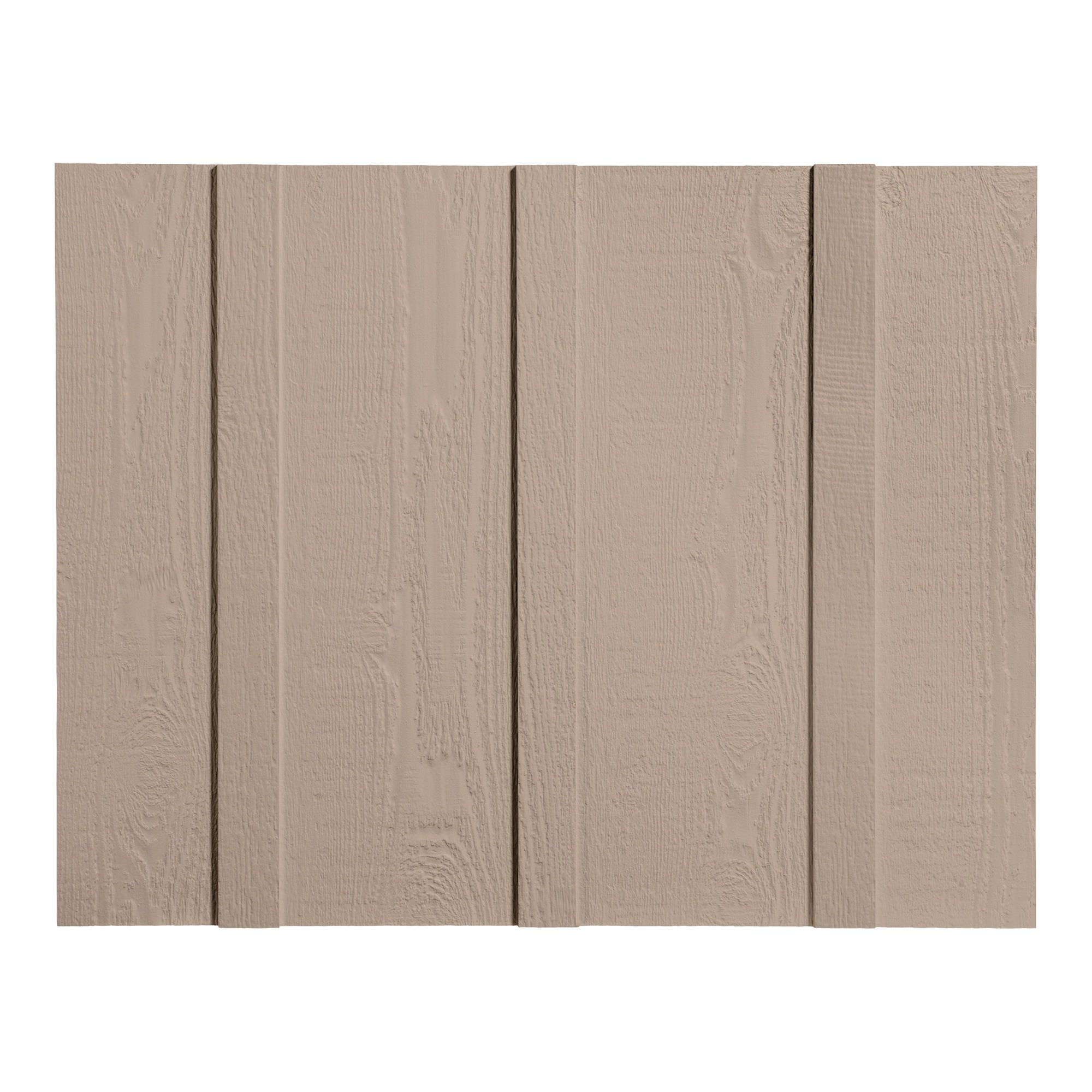 Board & Batten siding - Batten - Sand - 2 1/4'' x 144'' from CANEXEL | BMR