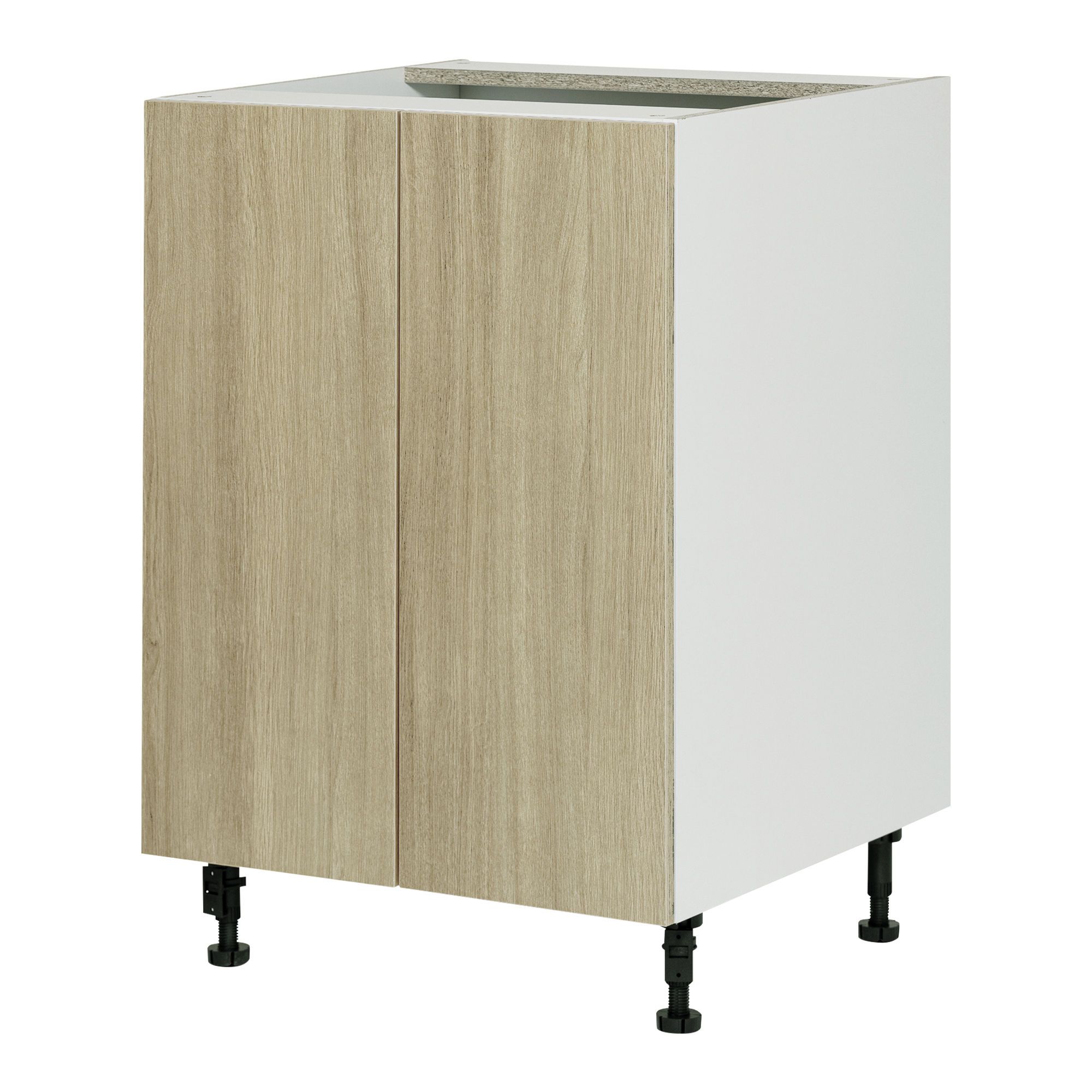 Base Cabinet 2 Doors - Sheer Beauty - Wood - 24" x 34 3/4" x 24" from ...