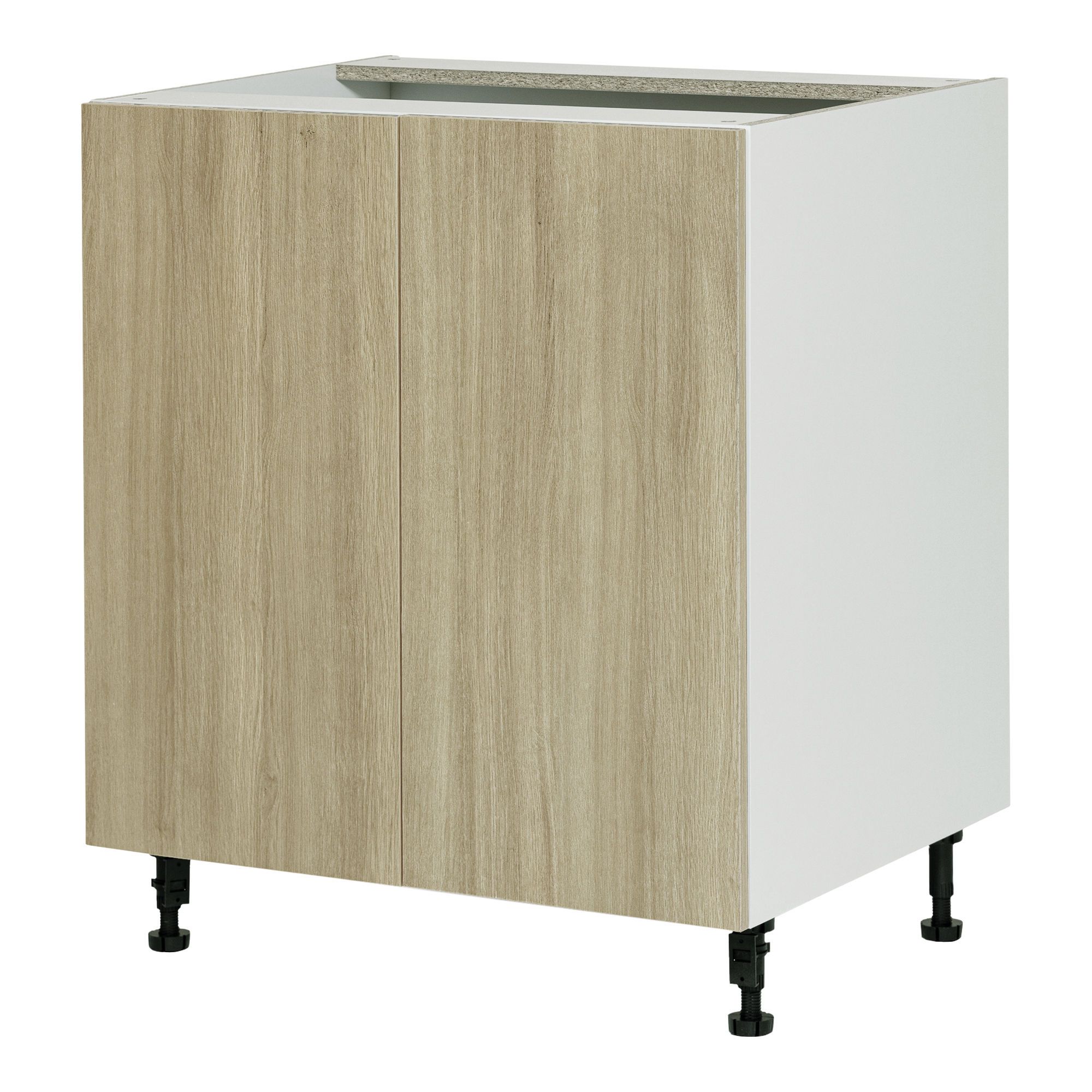 Base Cabinet 2 Doors - Sheer Beauty - Wood - 30" x 34 3/4" x 24" from ...