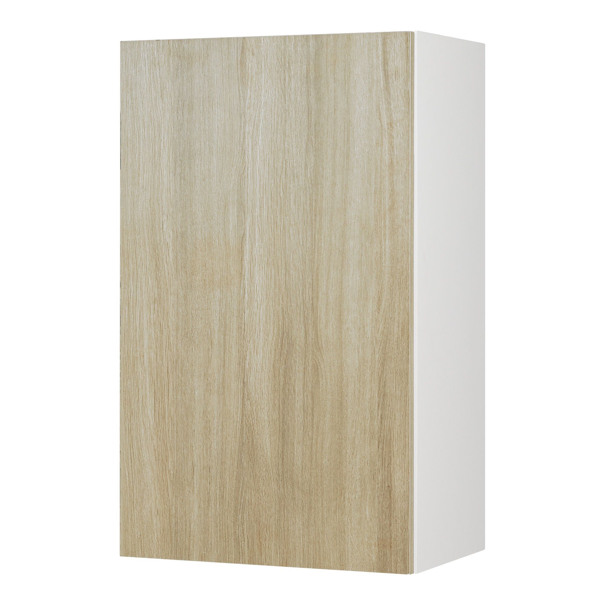 Wall Cabinet 1 Door - Sheer Beauty - Wood - 18" x 30" x 12 1/2" from ...