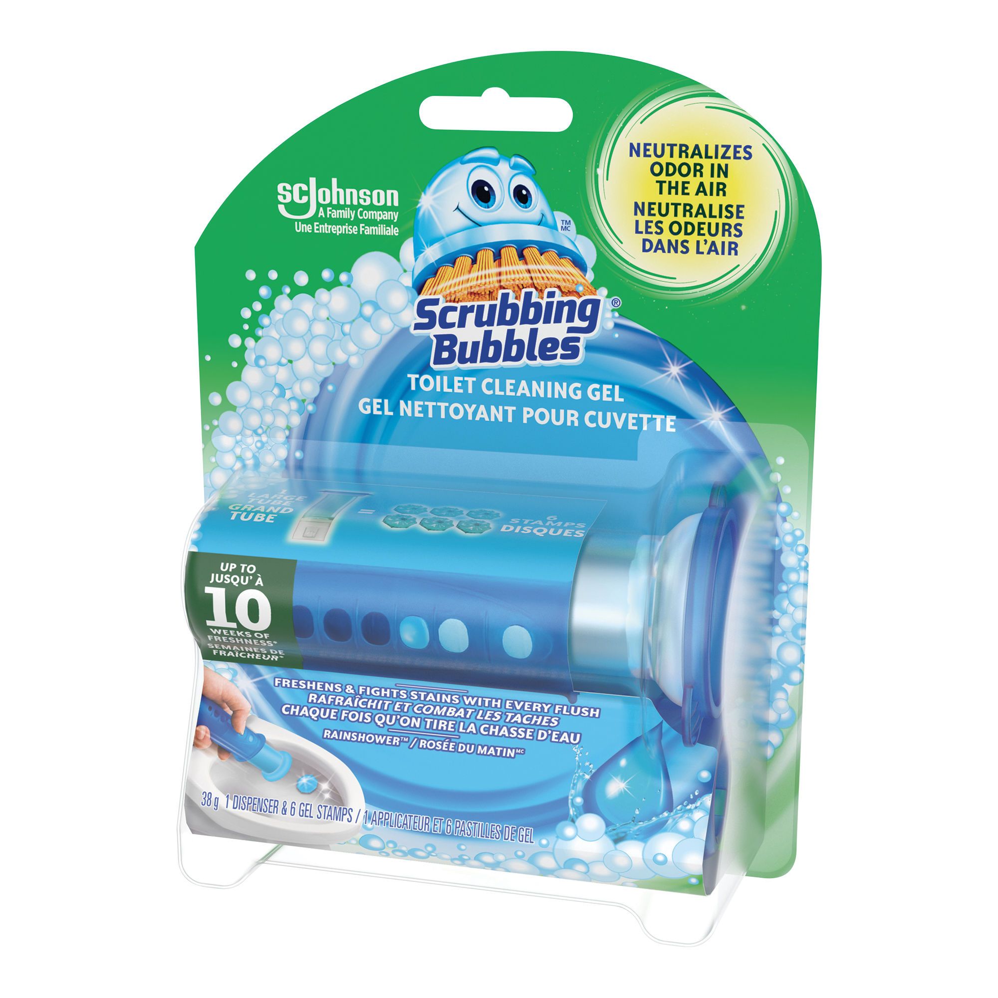 Toilet Cleaning Gel - Scrubbing Bubbles from SCRUBBING BUBBLES | BMR