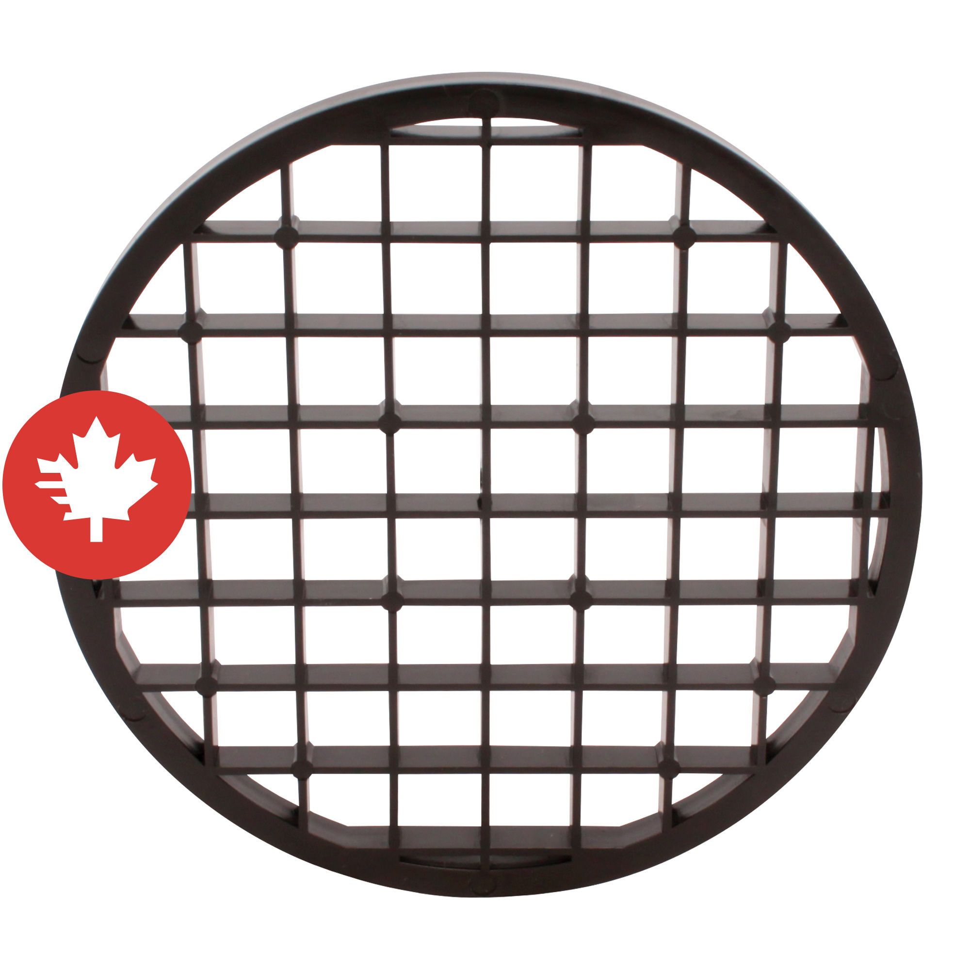 Termination Vent Screen - RadonX - 4" x 4" from IPEX | BMR