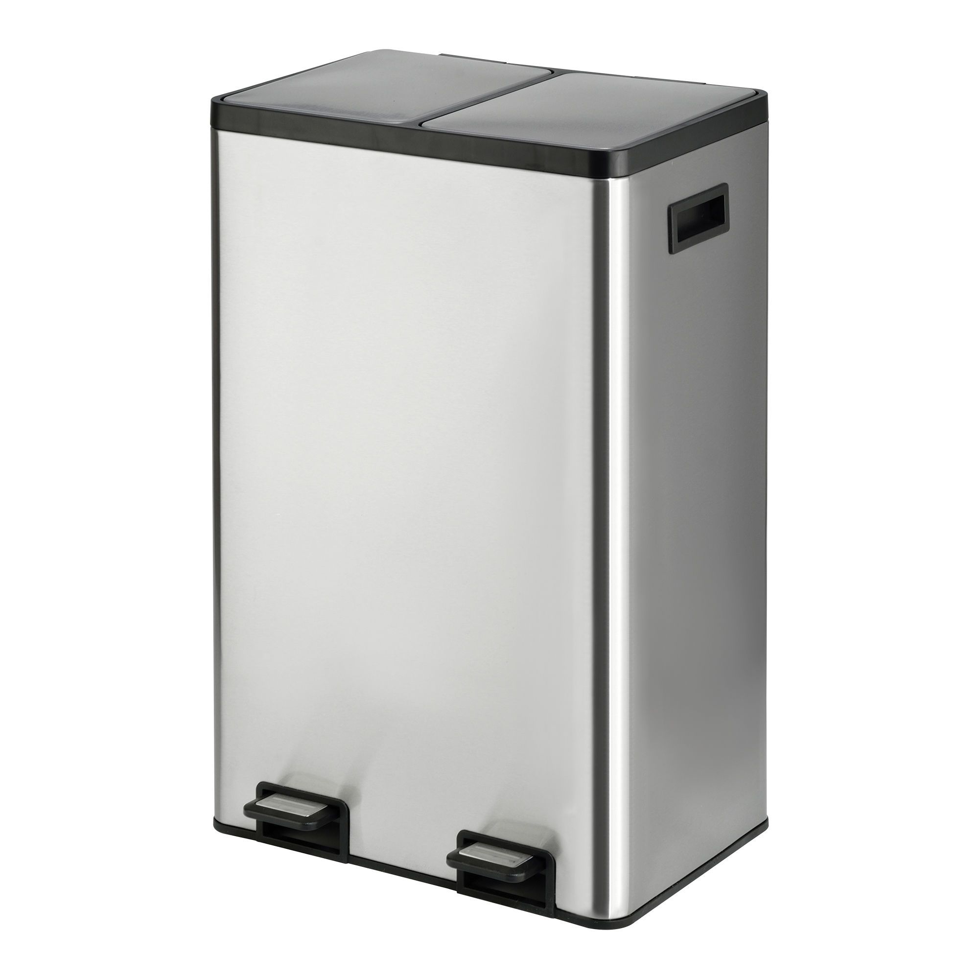 Step Bin - Stainless Steel - 2 x 20 l from OPAZ | BMR