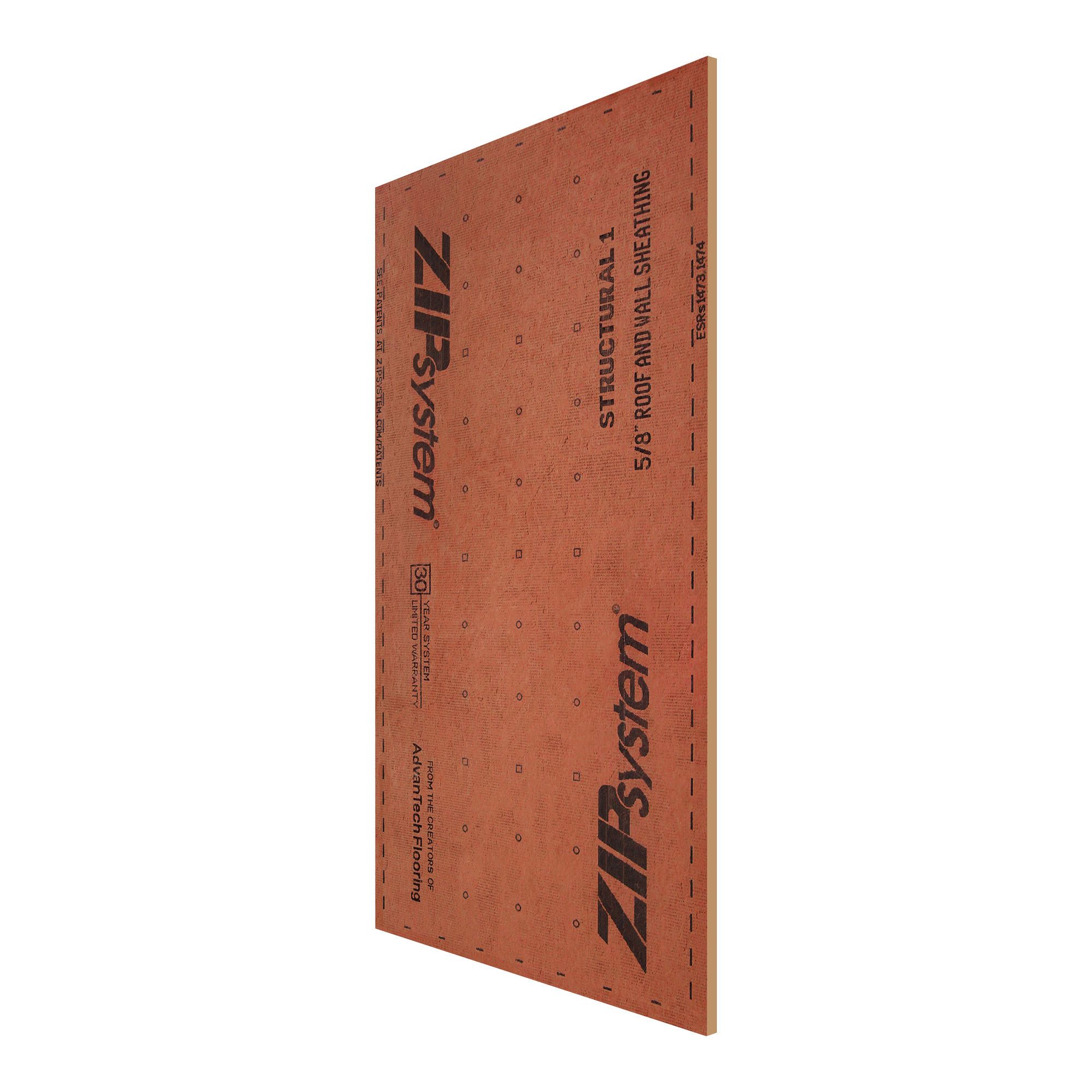 Zip System Panel, T&T, 5/8" X 4' X 8' from HUBER ENGINEERED WOODS | BMR