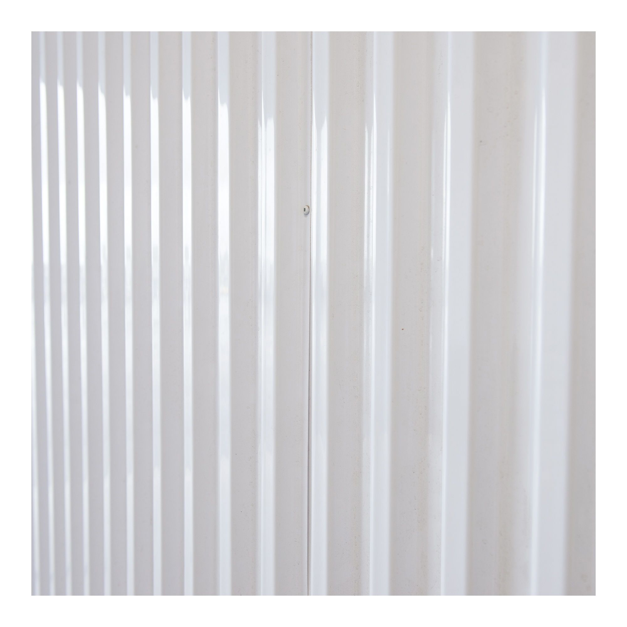 Panneau ondulé en PVC, Marvec, blanc, 40" x 98" de AGRO | BMR